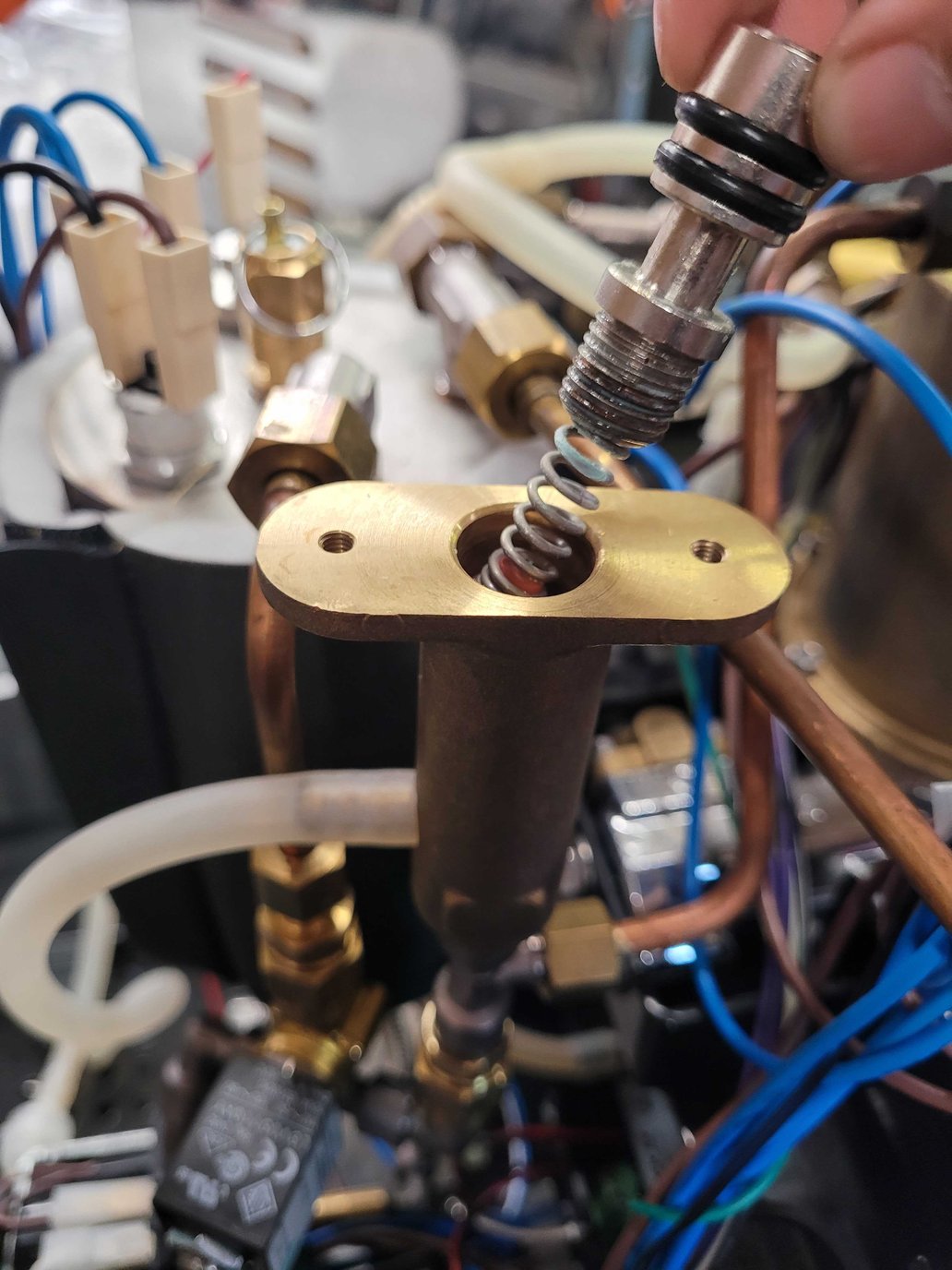 Profitec Pro 300: Expansion valve (OPV) service