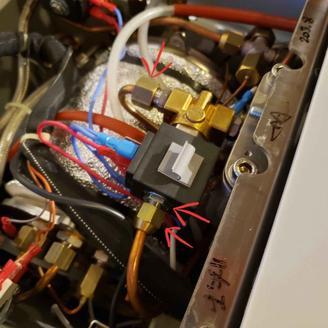 La Marzocco Linea Mini: Cleaning Group Head Gicleur