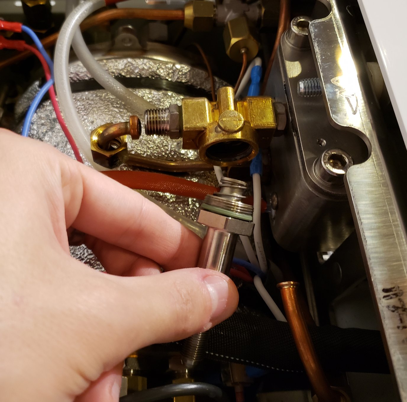 La Marzocco Linea Mini: Cleaning Group Head Gicleur