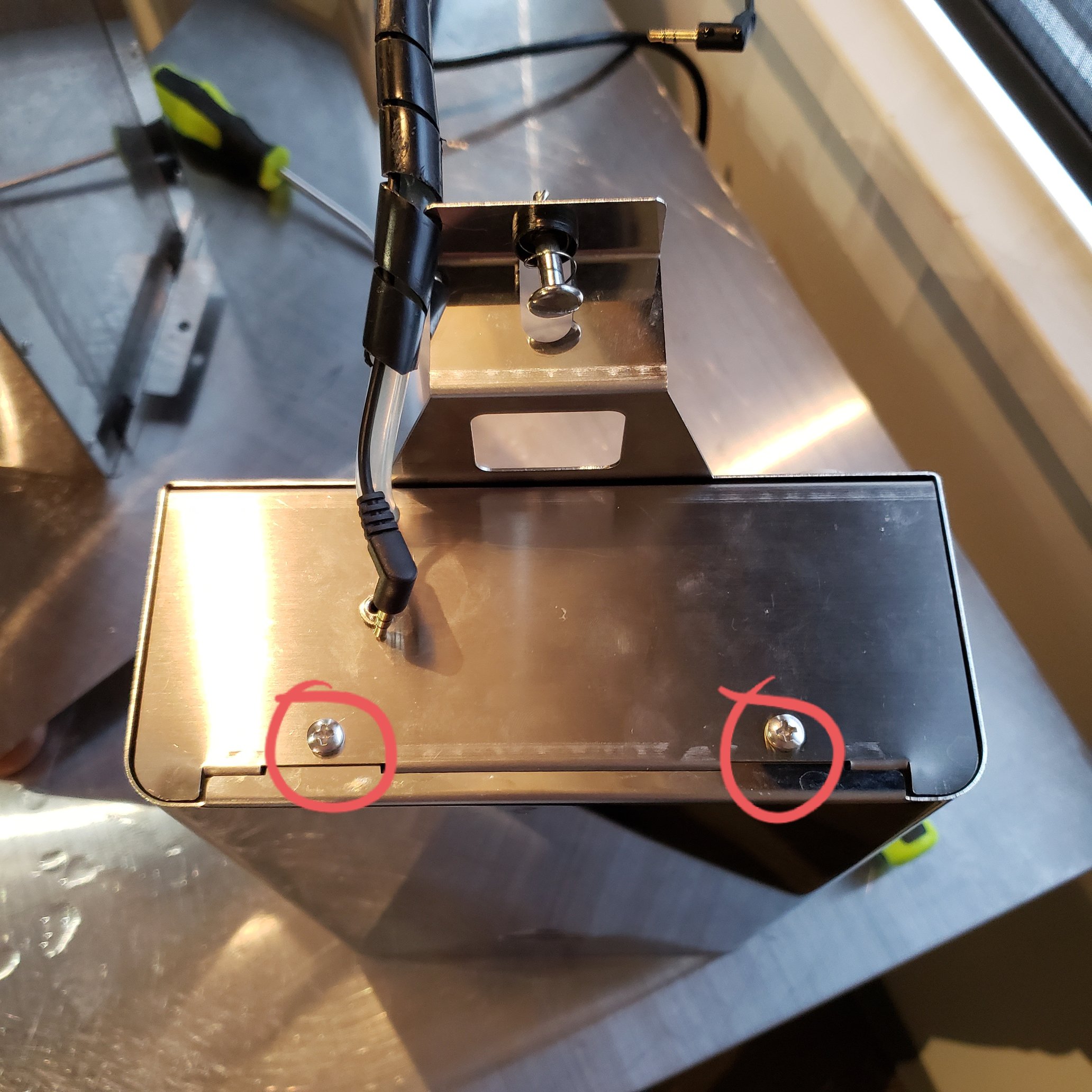 Lelit Bianca: Replacing Water Reservoir Tubing