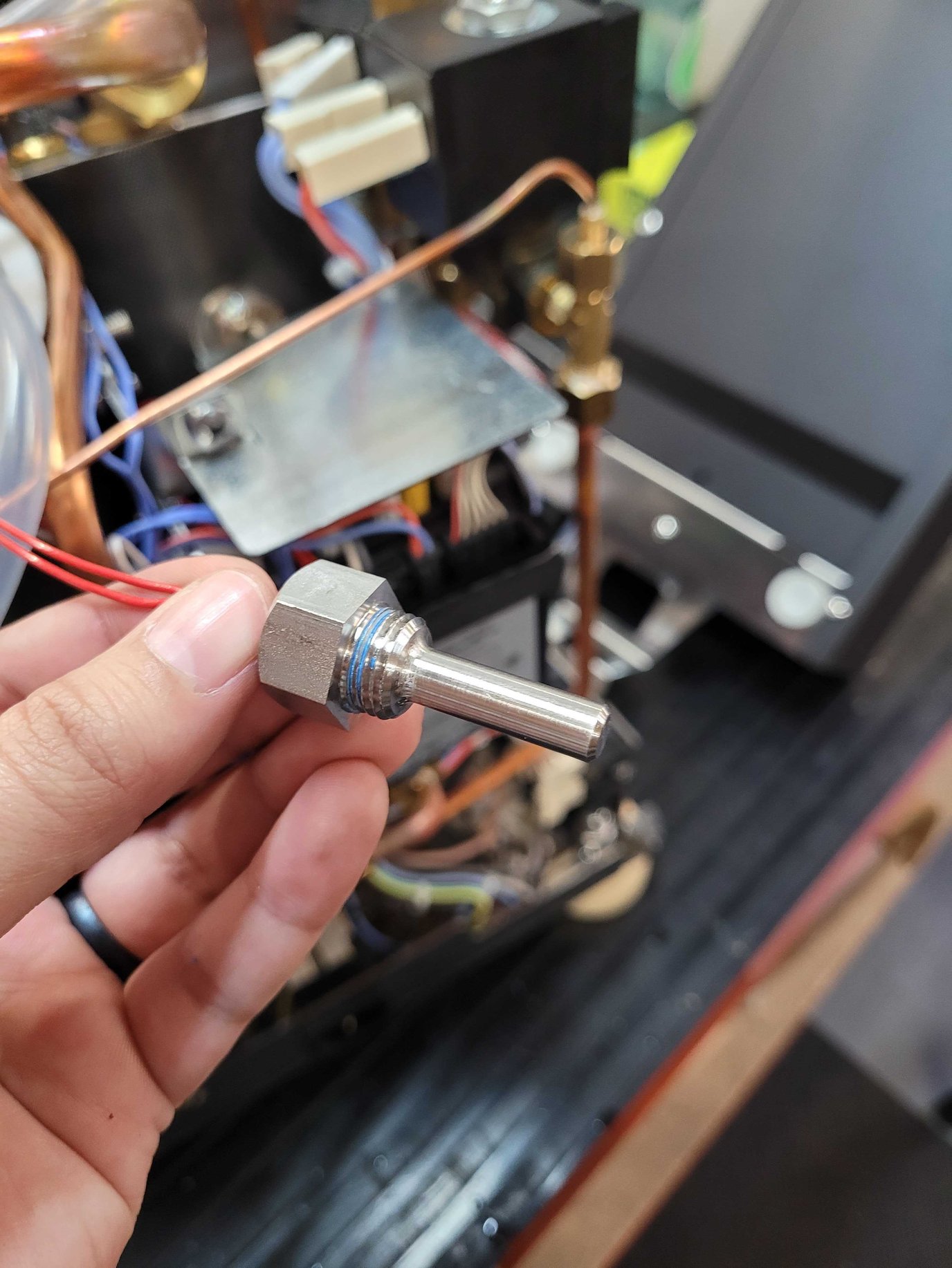 Lelit Bianca: Checking/Replacing Brew Boiler Temperature Probe