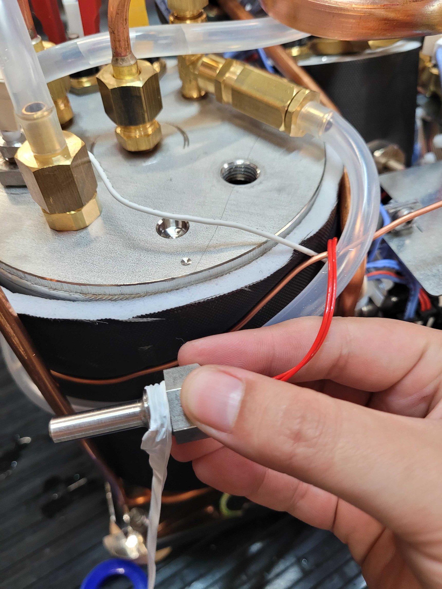 Lelit Bianca: Checking the Steam Boiler Temperature Probe