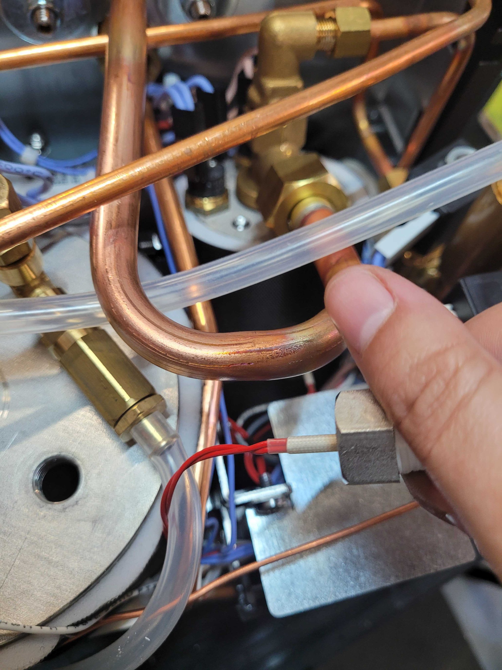 Lelit Bianca: Checking the Steam Boiler Temperature Probe