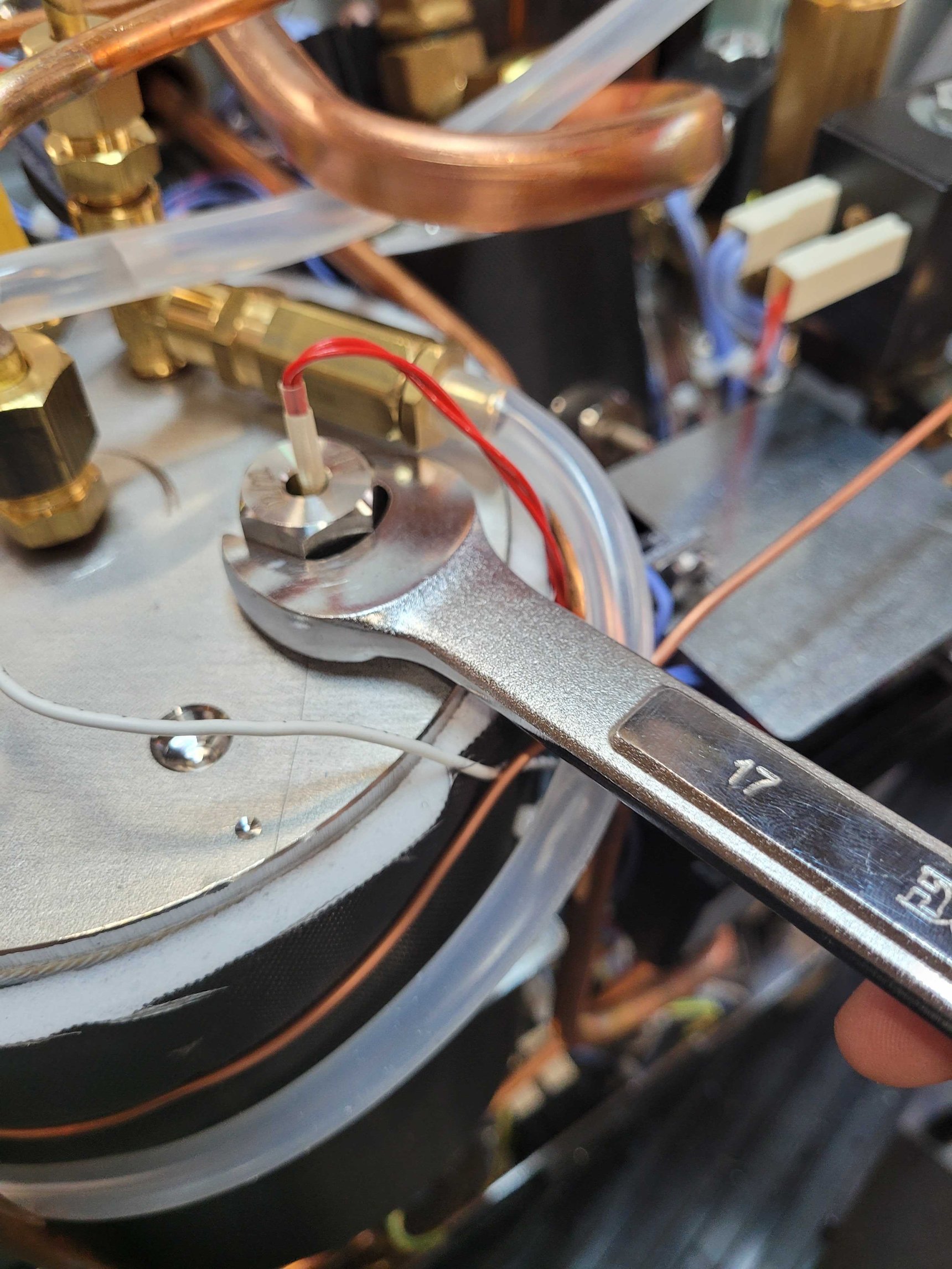 Lelit Bianca: Checking the Steam Boiler Temperature Probe