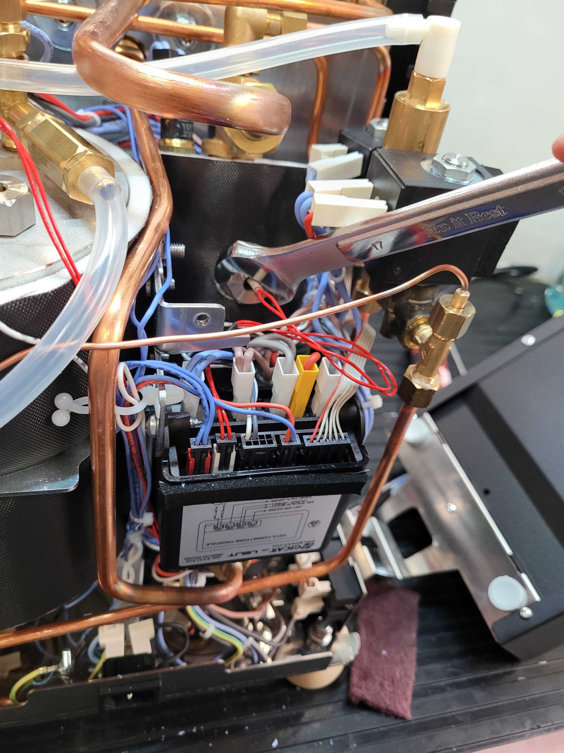 Lelit Bianca: Checking/Replacing Brew Boiler Temperature Probe