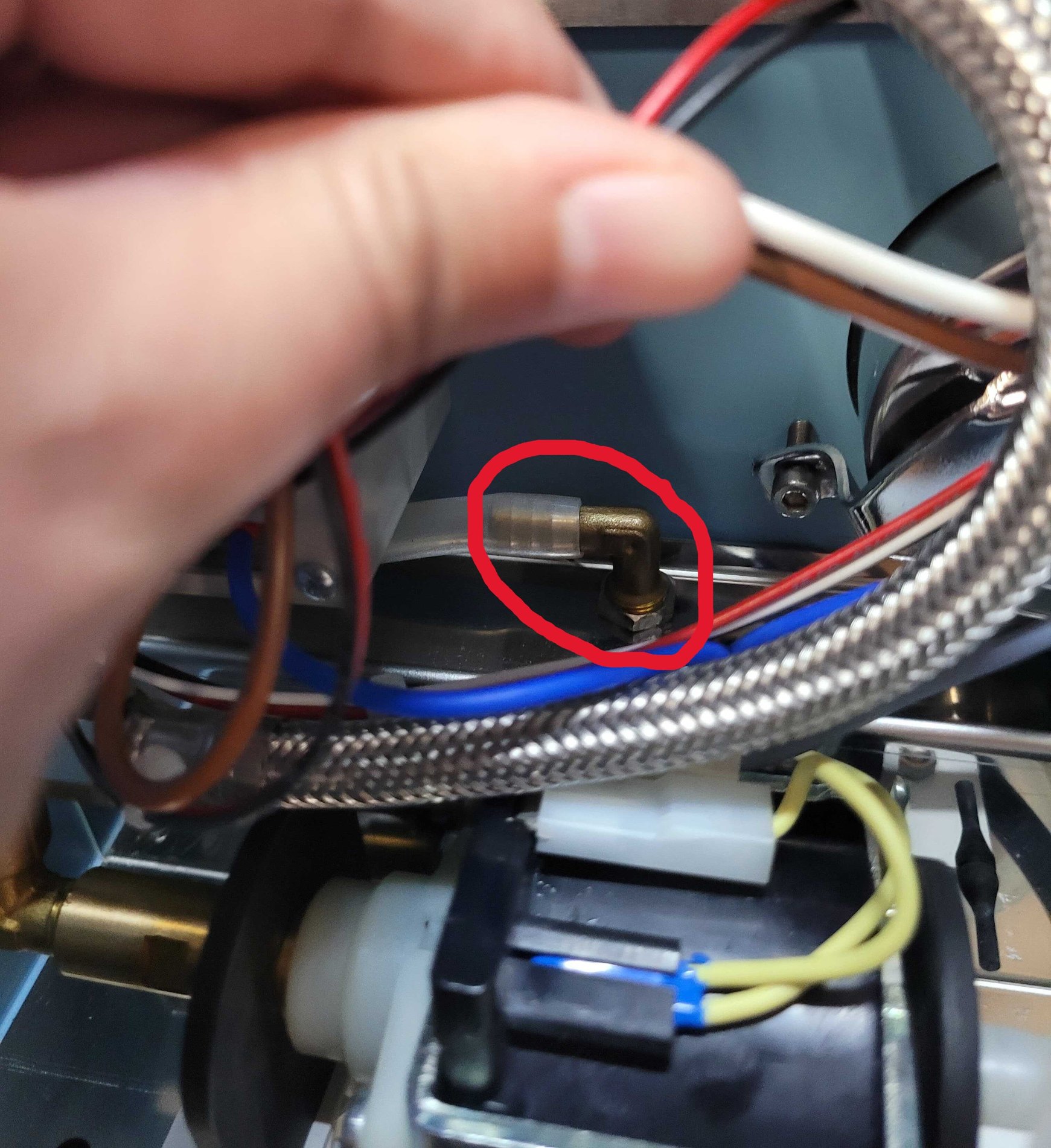 Profitec GO: Replacing the Exhaust Drain Port