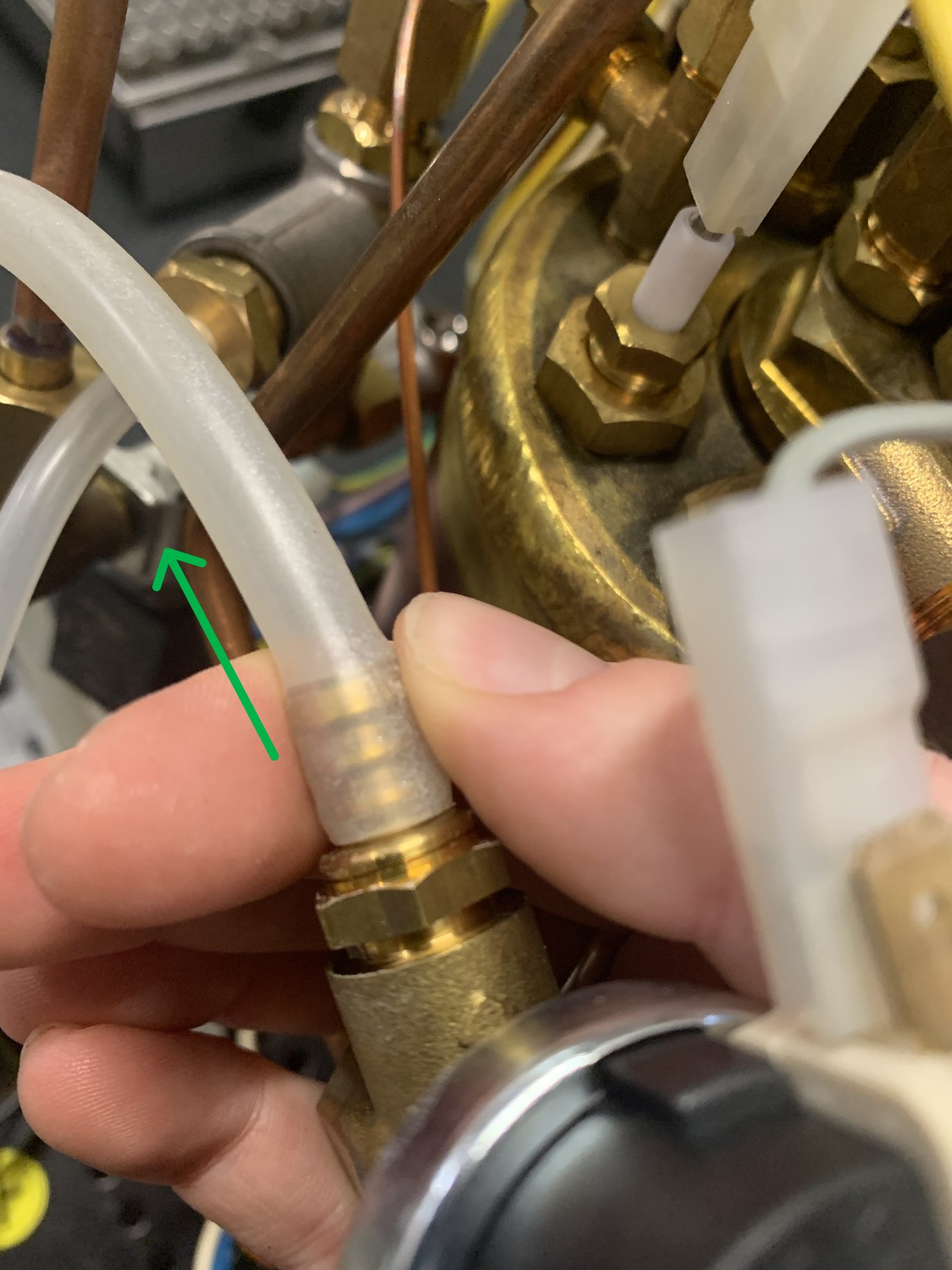 Bezzera BZ10: Safety Valve/Vacuum Breaker/Pressure Stat Service