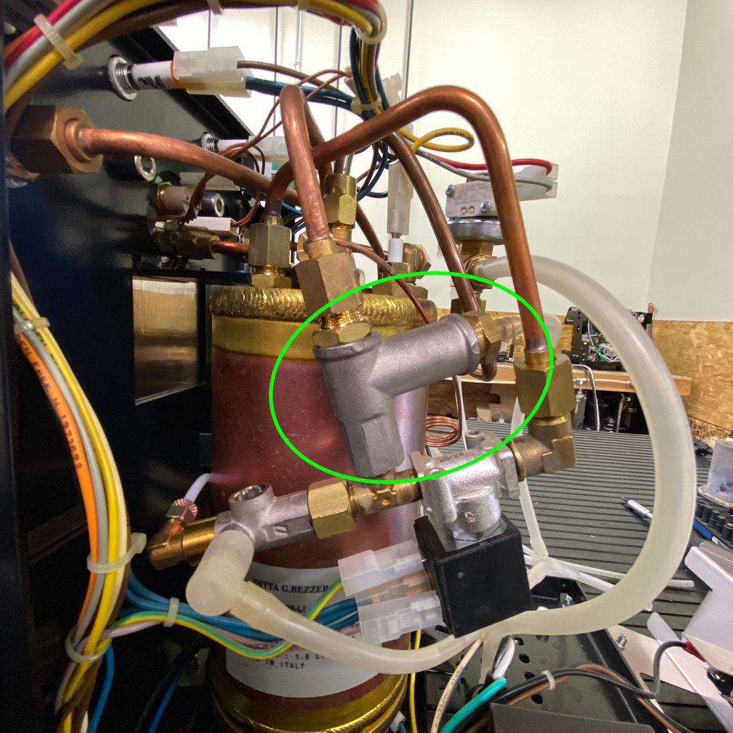 Bezzera BZ10: Expansion Valve Replacement