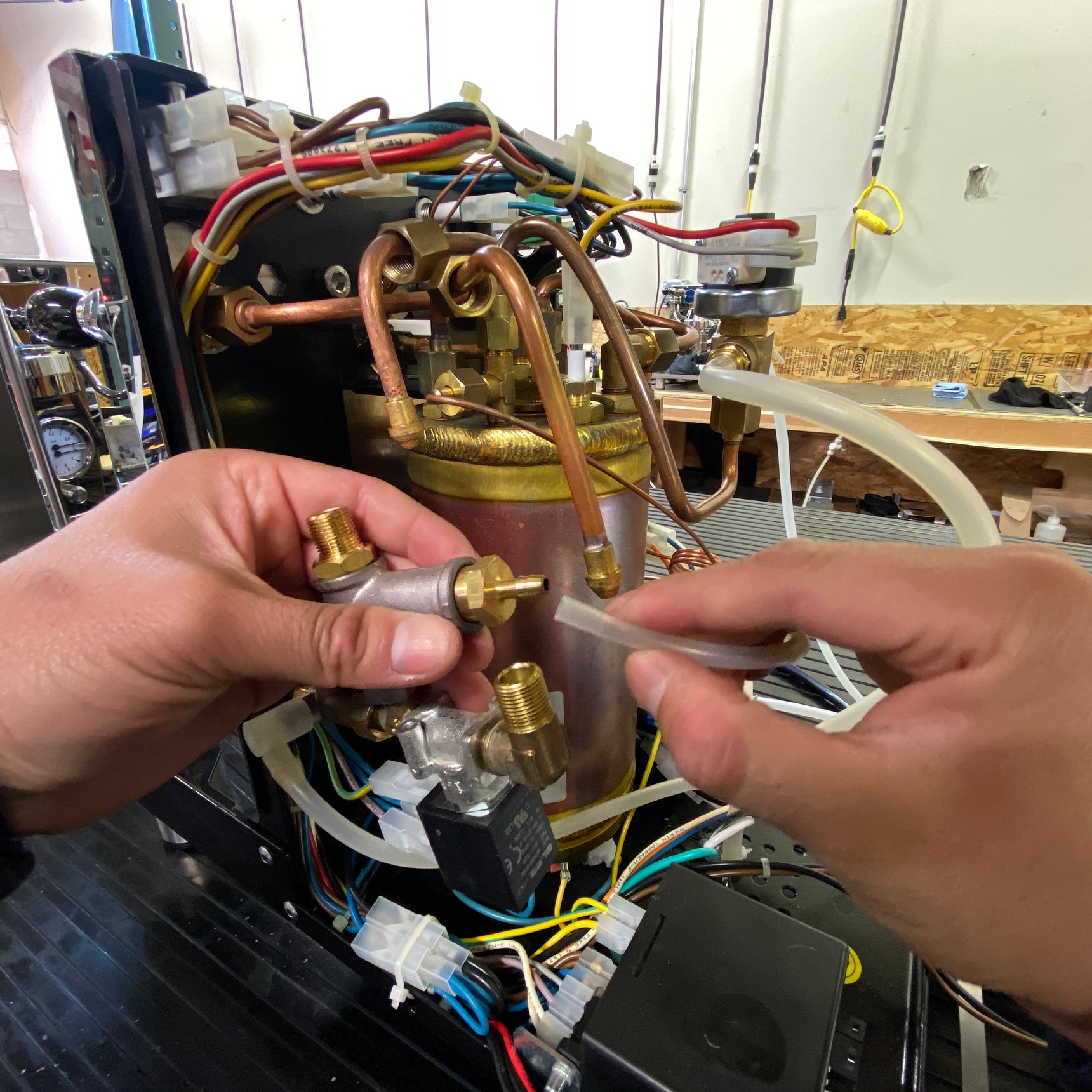 Bezzera BZ10: Expansion Valve Replacement