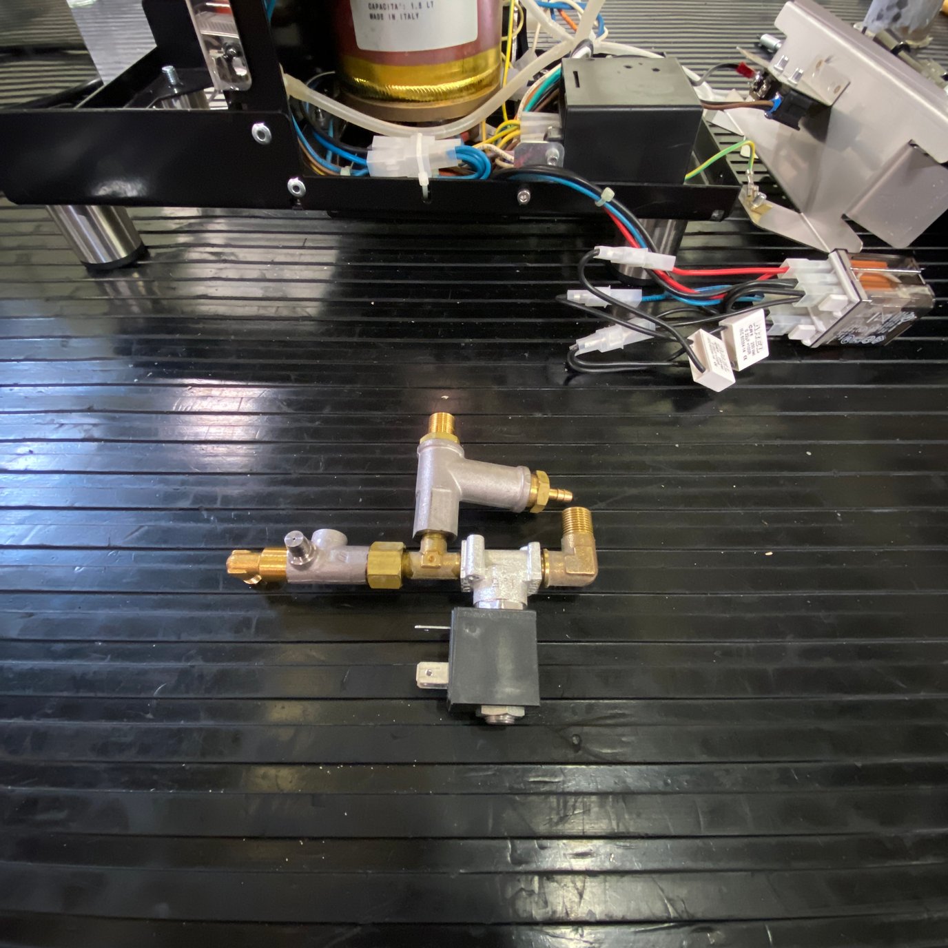 Bezzera BZ10: Expansion Valve Replacement