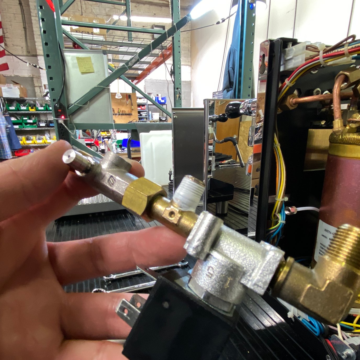 Bezzera BZ10: Expansion Valve Replacement