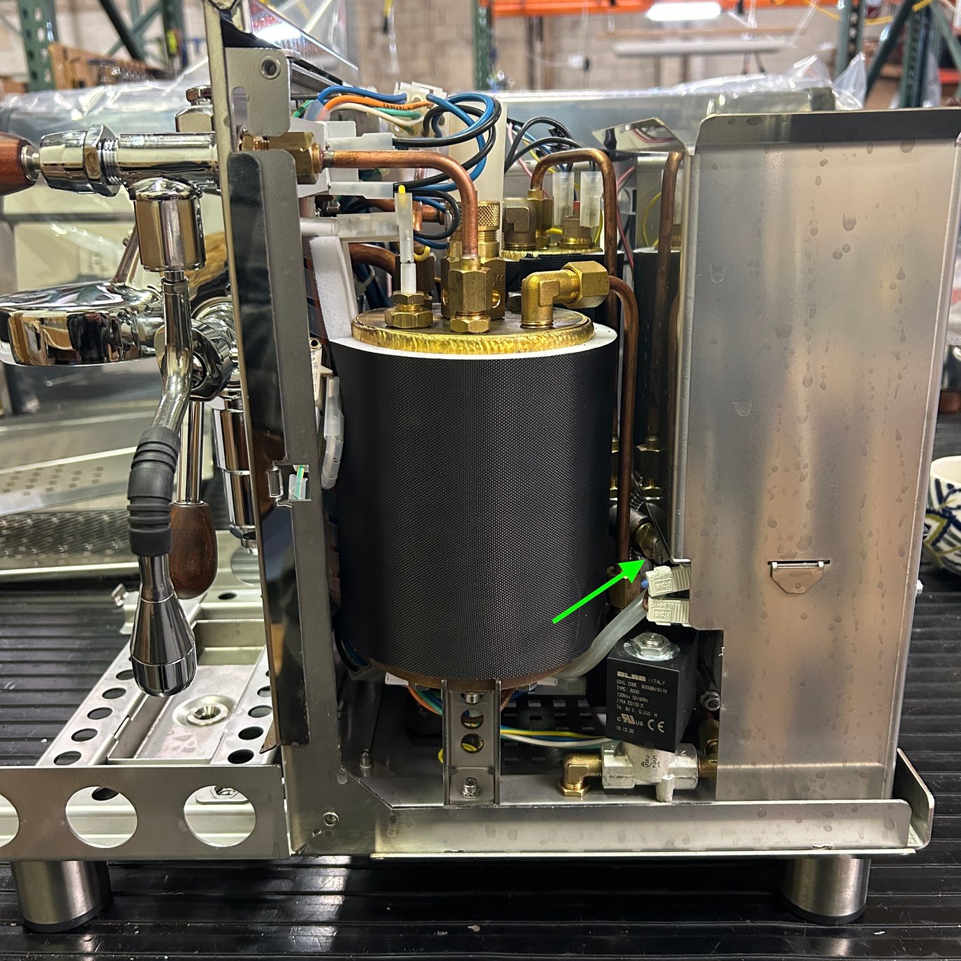Bezzera Duo MN: Expansion Valve (OPV) Adjustment and Service
