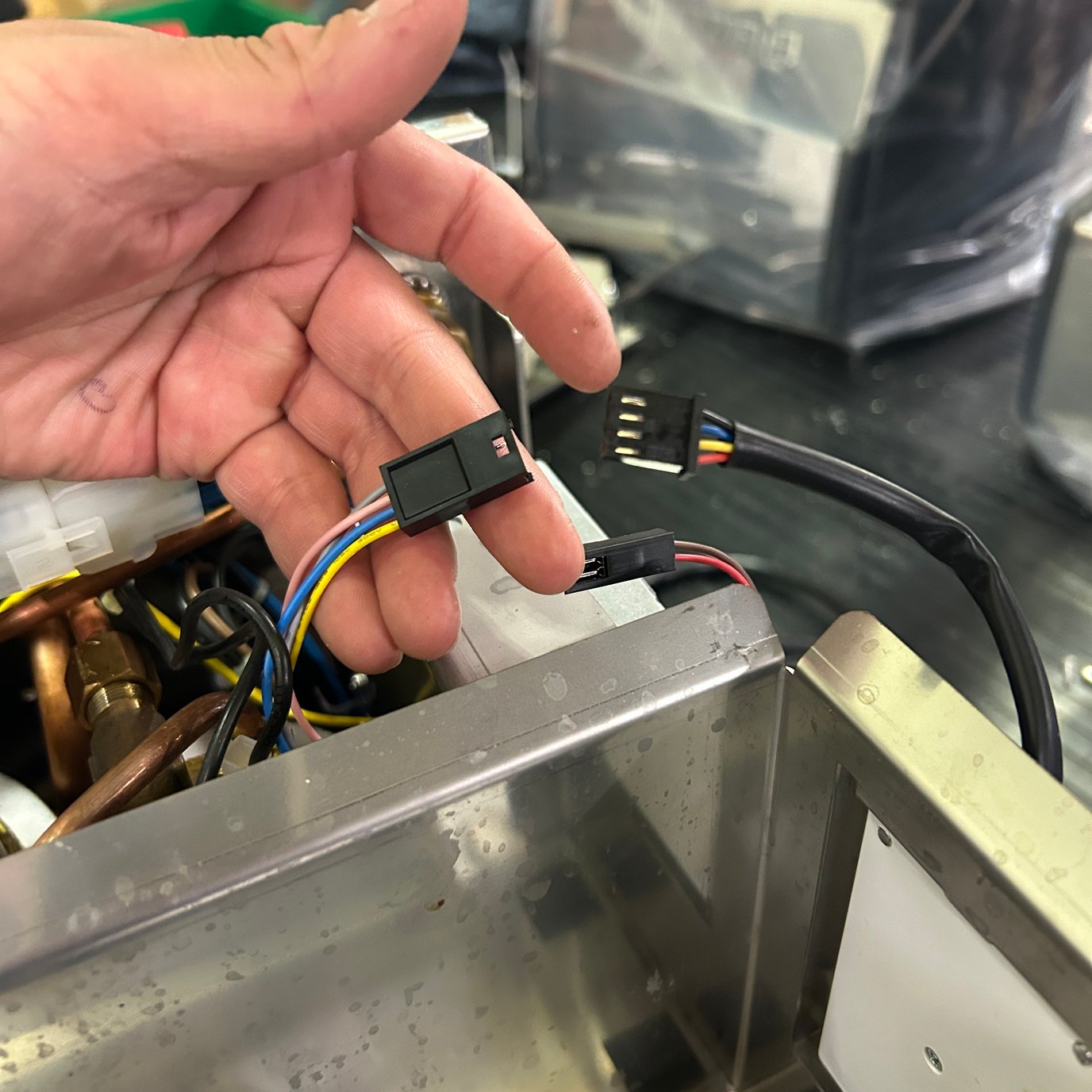 Bezzera Duo MN: Expansion Valve (OPV) Adjustment and Service