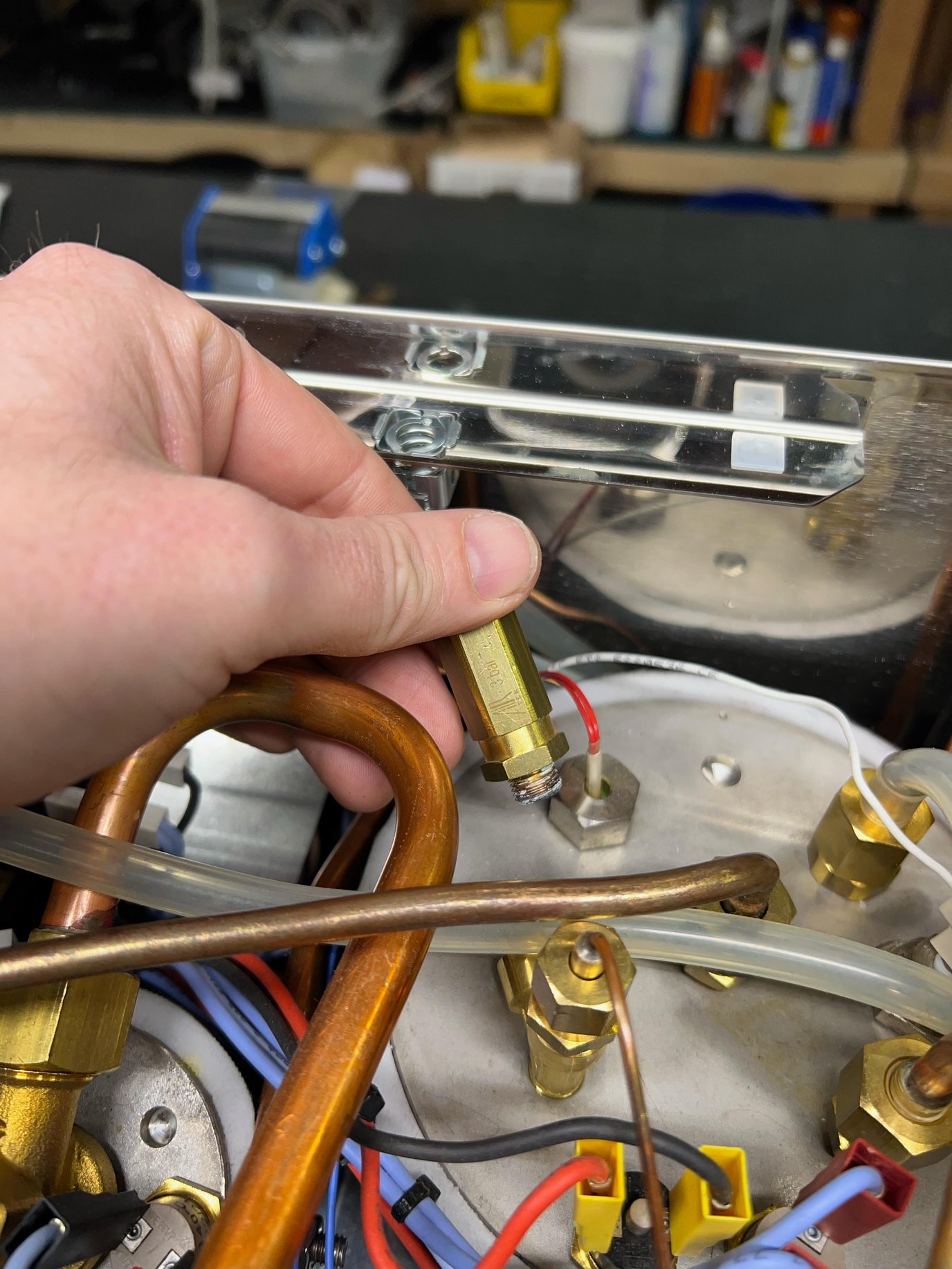 Lelit Bianca: Safety Valve Replacement