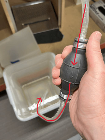 Lelit Bianca: How to Drain the Boilers (No Heat)