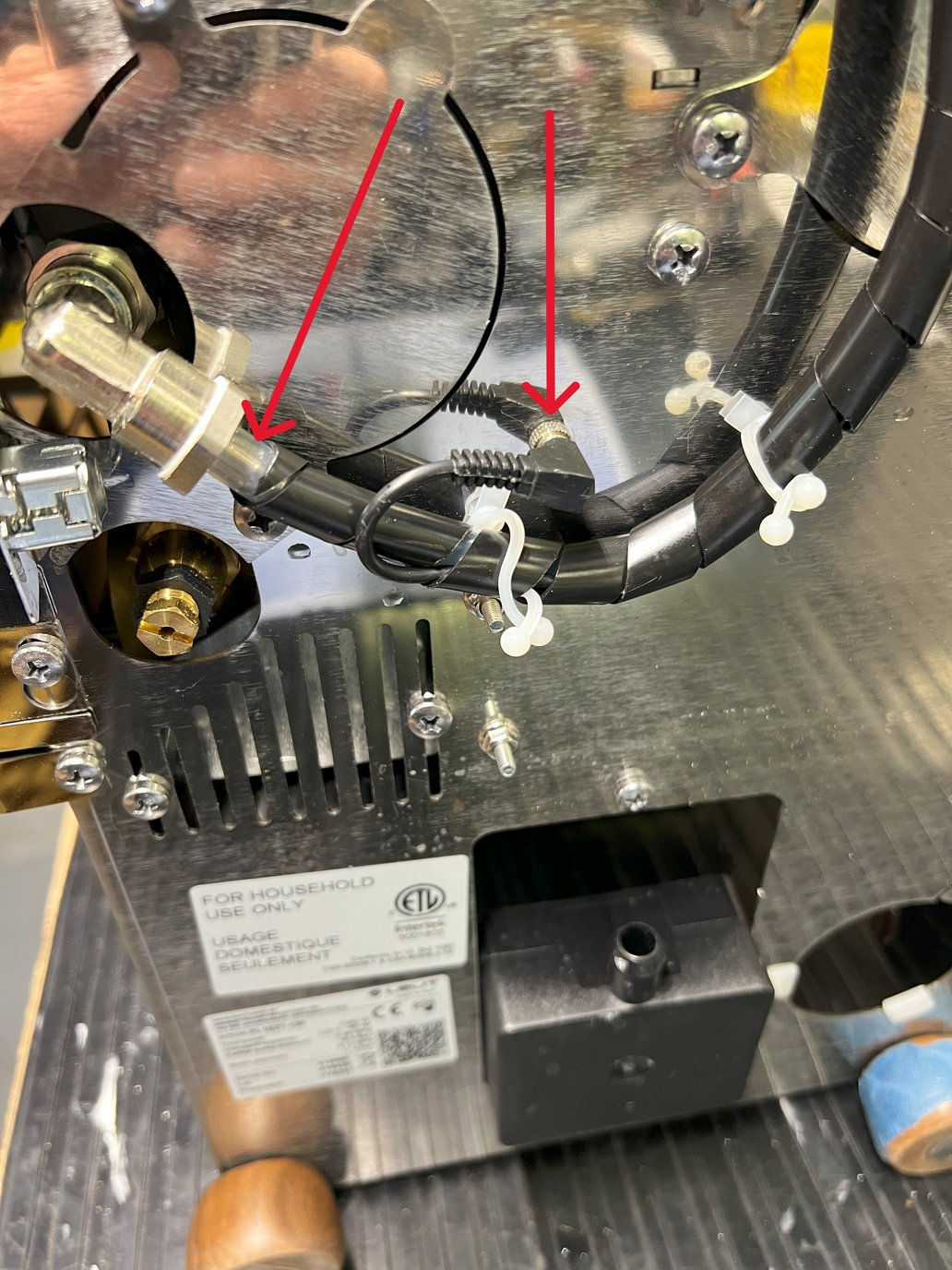 Lelit Bianca: Steam Boiler Heating Element Replacement