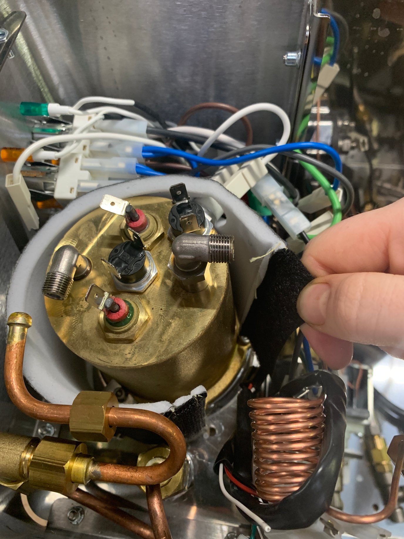 ECM Casa V: Replacing the Boiler Element ECM Casa V: Replacing the Boiler Element