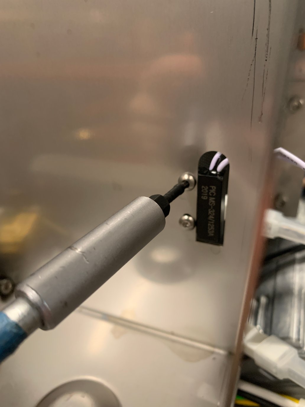 ECM Mechanika V Slim: Replacing the Magnet Sensor