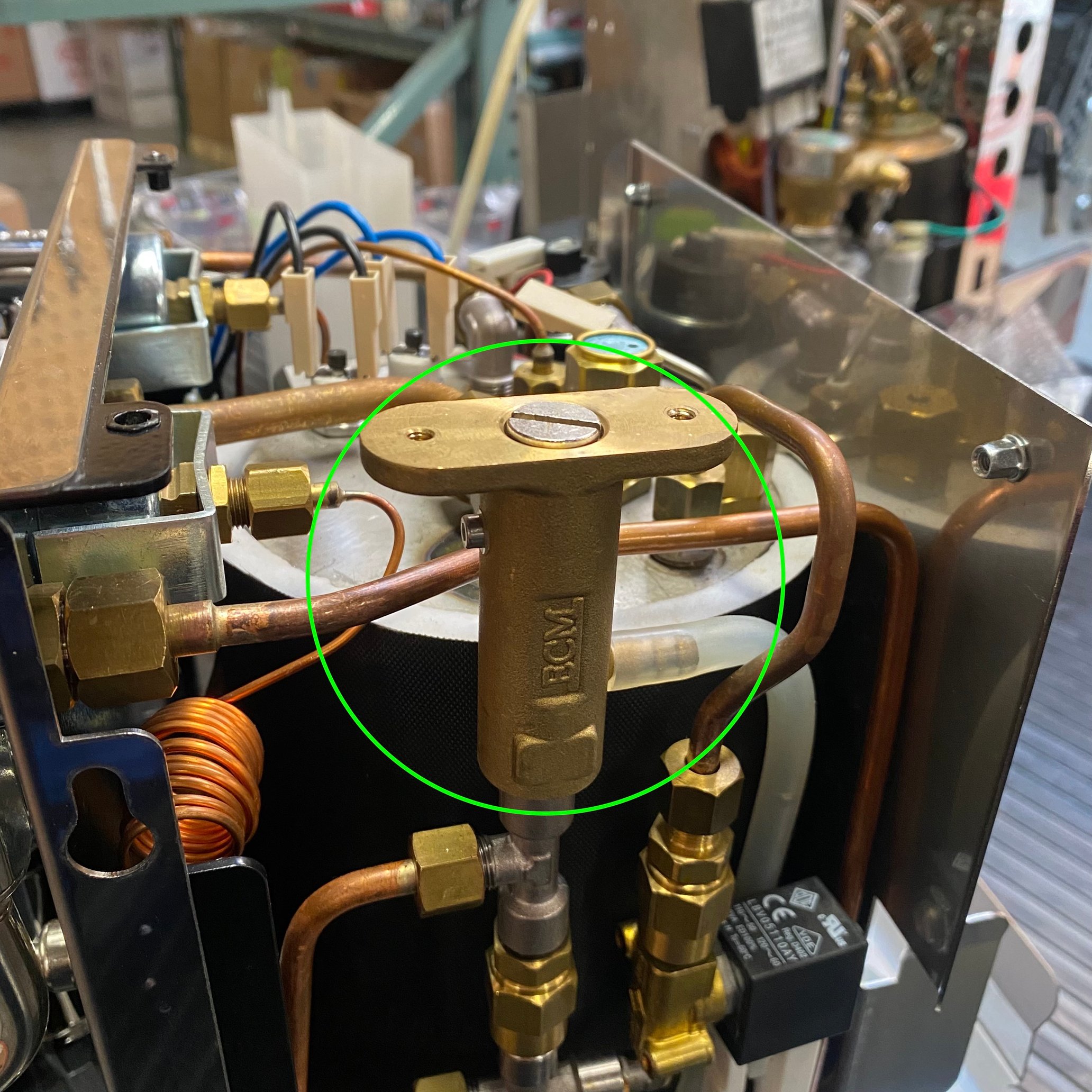 ECM Mechanika V Slim: Replacing Expansion Valve Seat