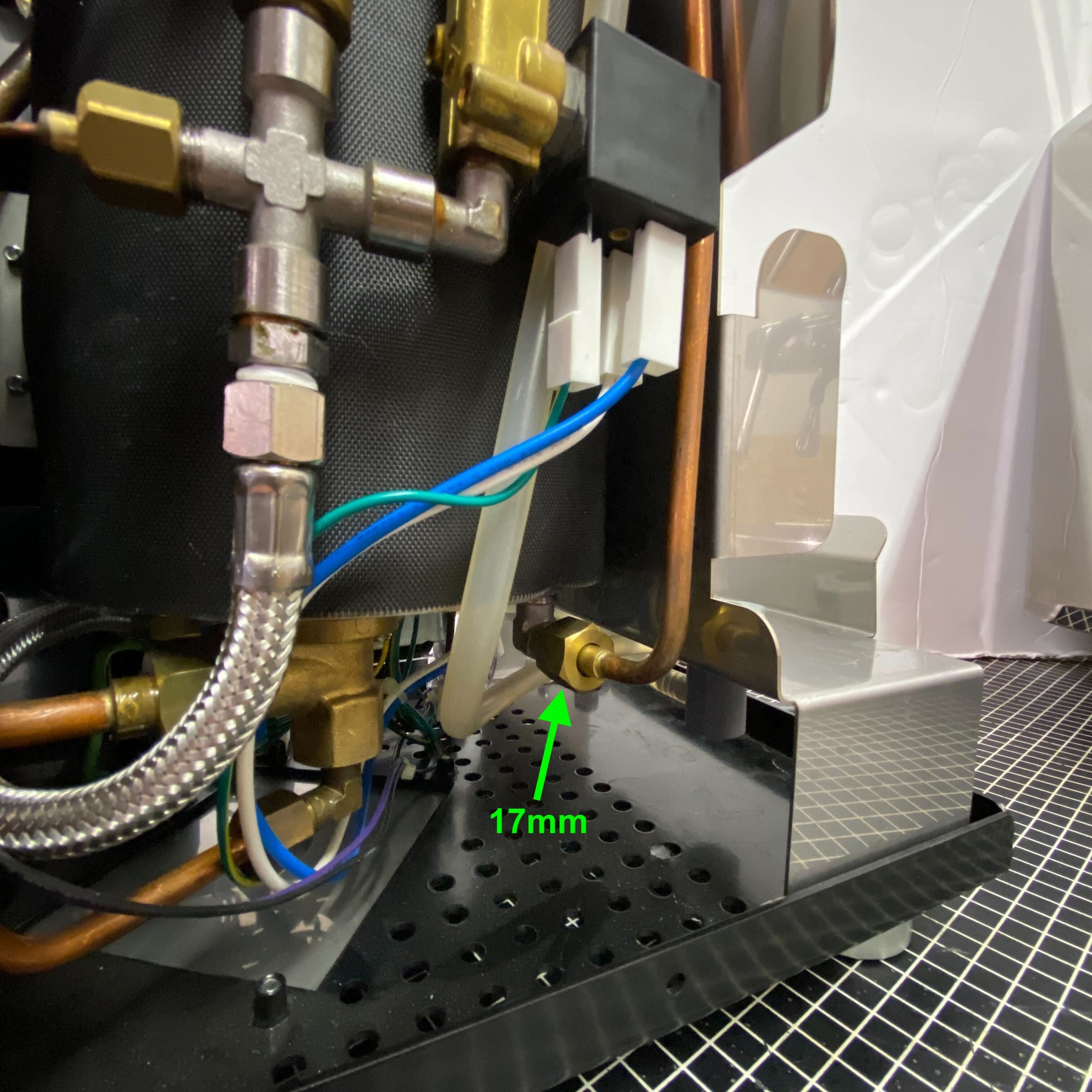 ECM Mechanika V Slim: Draining Instructions