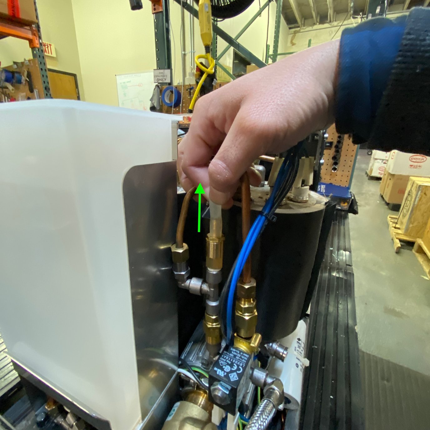 ECM Synchronika: Expansion Valve Replacement (post-2021 machines)