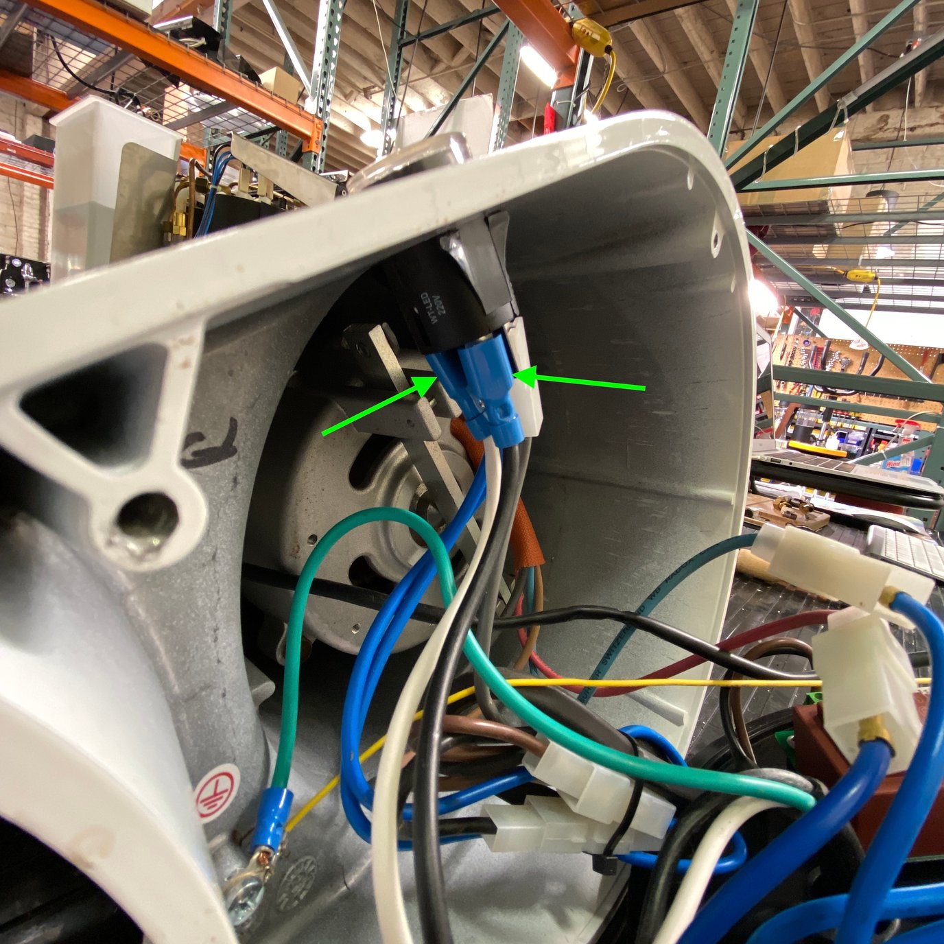 Eureka Helios 80: Replacing Power Cable