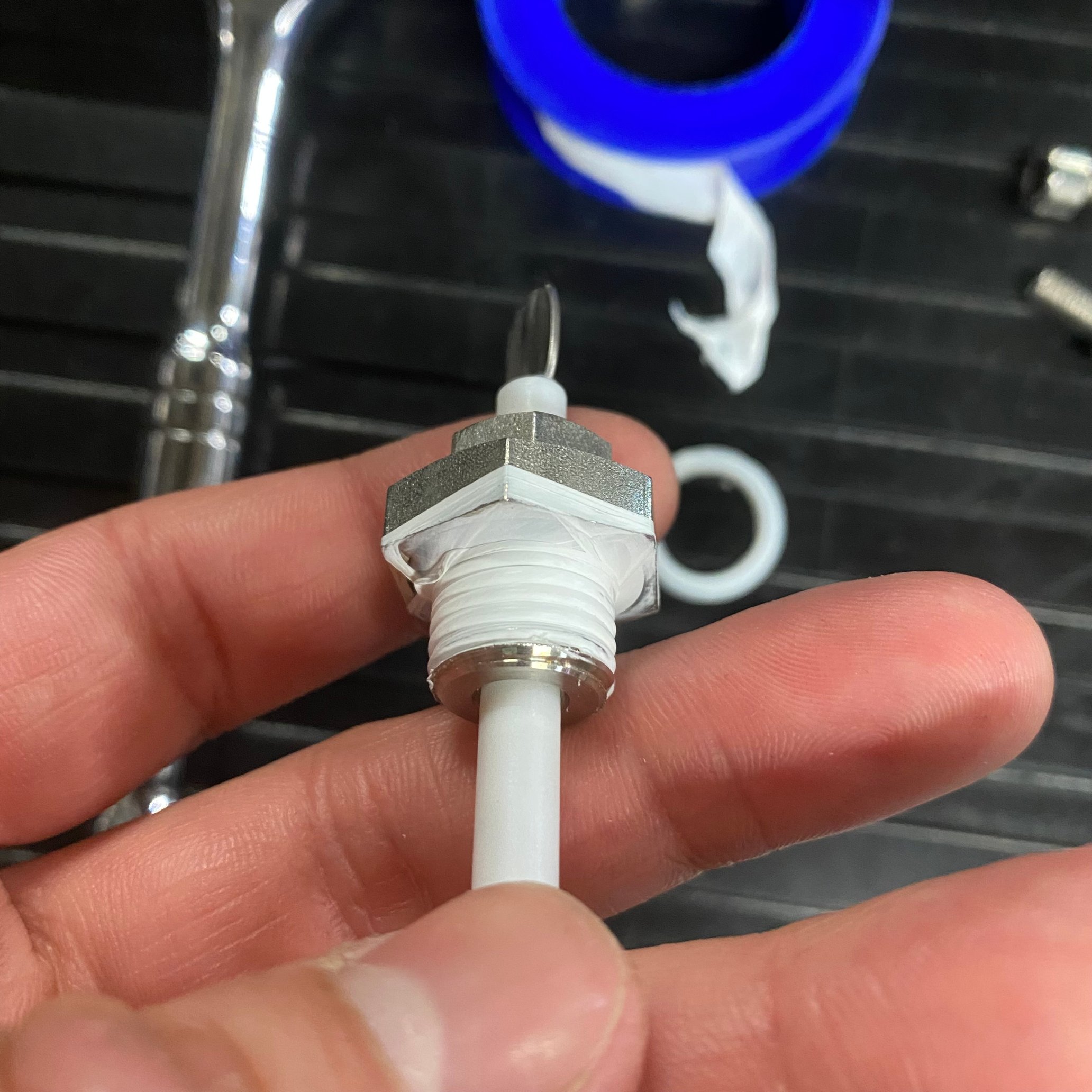 Lelit Bianca: Steam Boiler Fill Probe Inspection and Cleaning