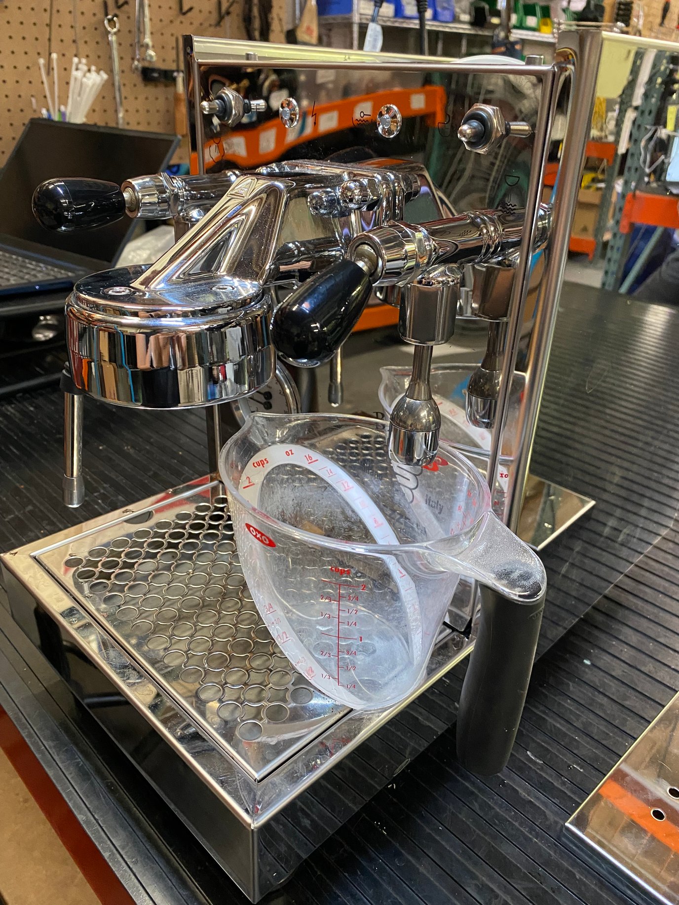 Bezzera BZ10: Draining the Boiler