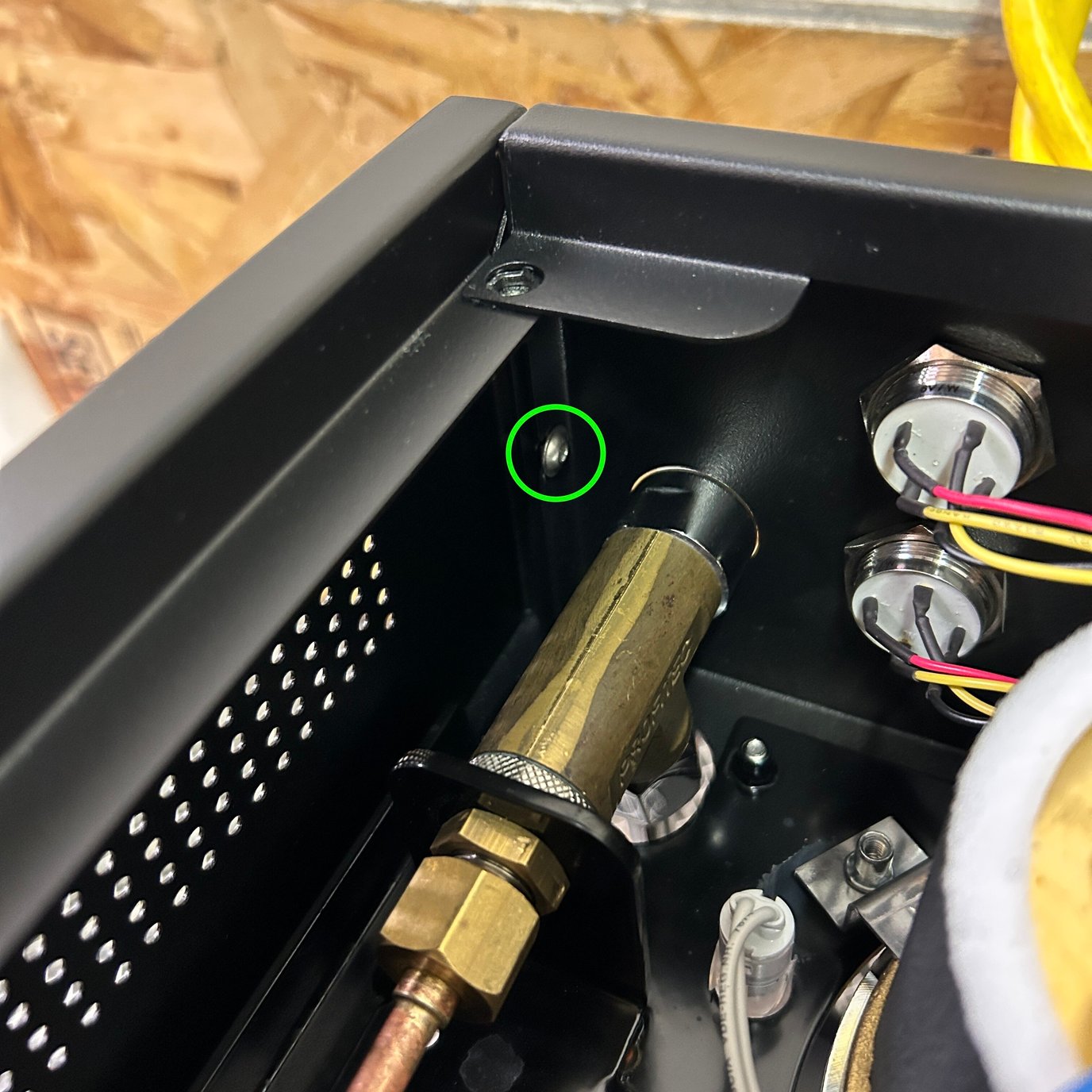 Profitec MOVE: Removing the Panels
