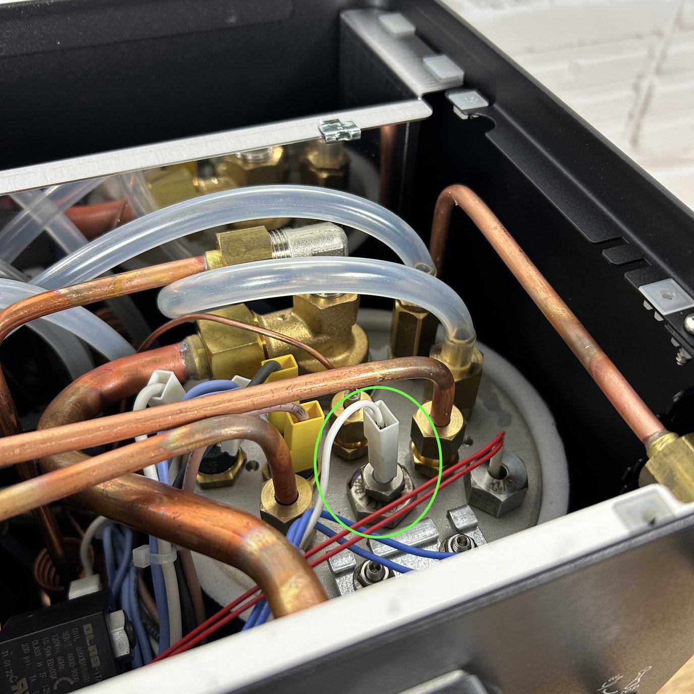 Lelit Mara X: Cleaning the Fill Probe