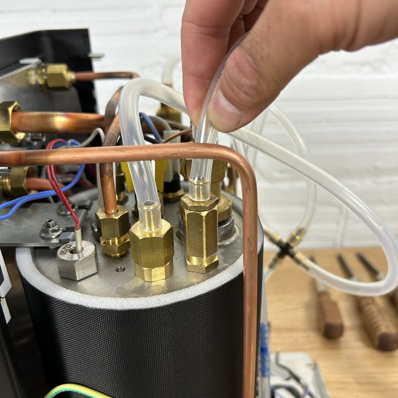 Lelit Mara X: Replacing the Safety Valve