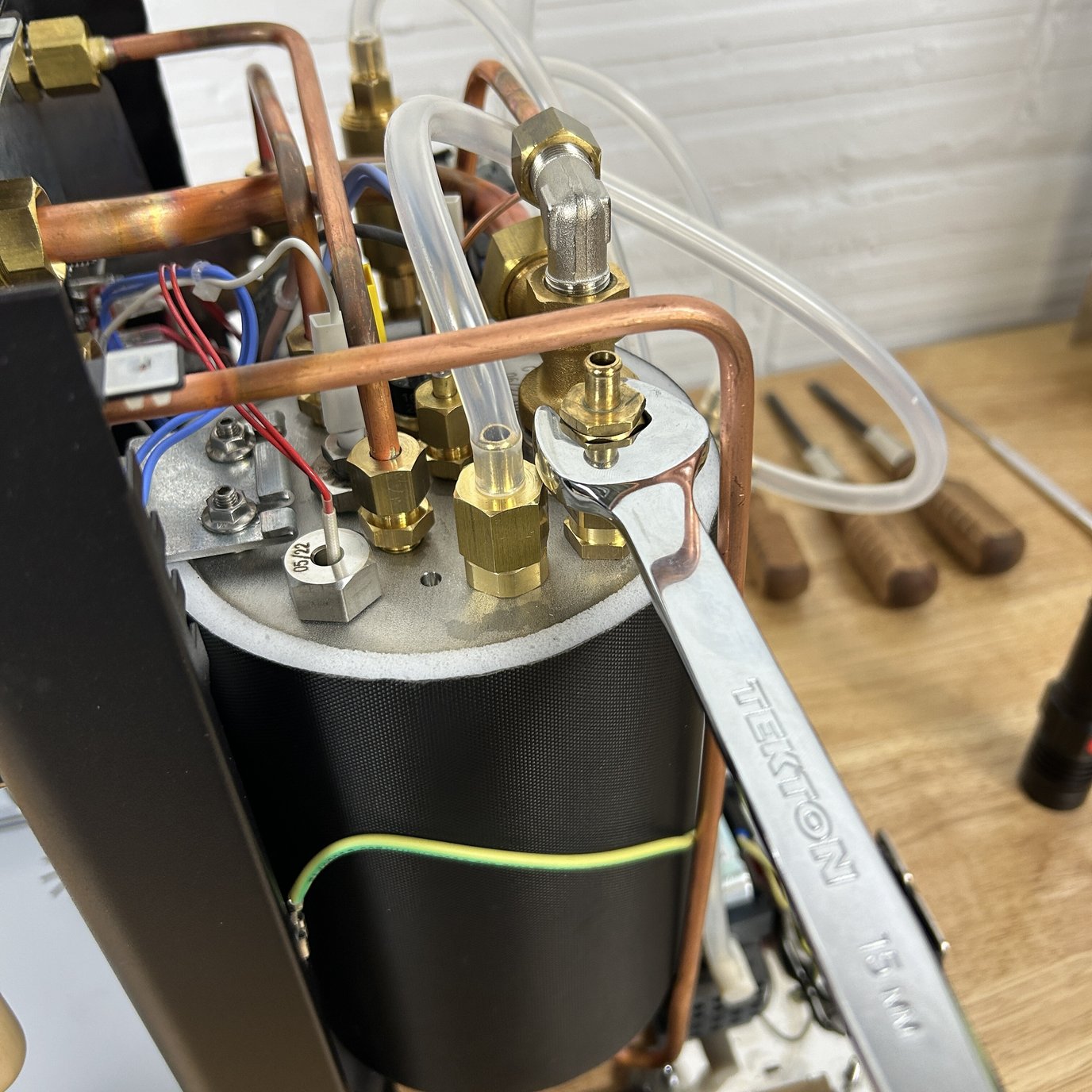 Lelit Mara X: Replacing the Safety Valve