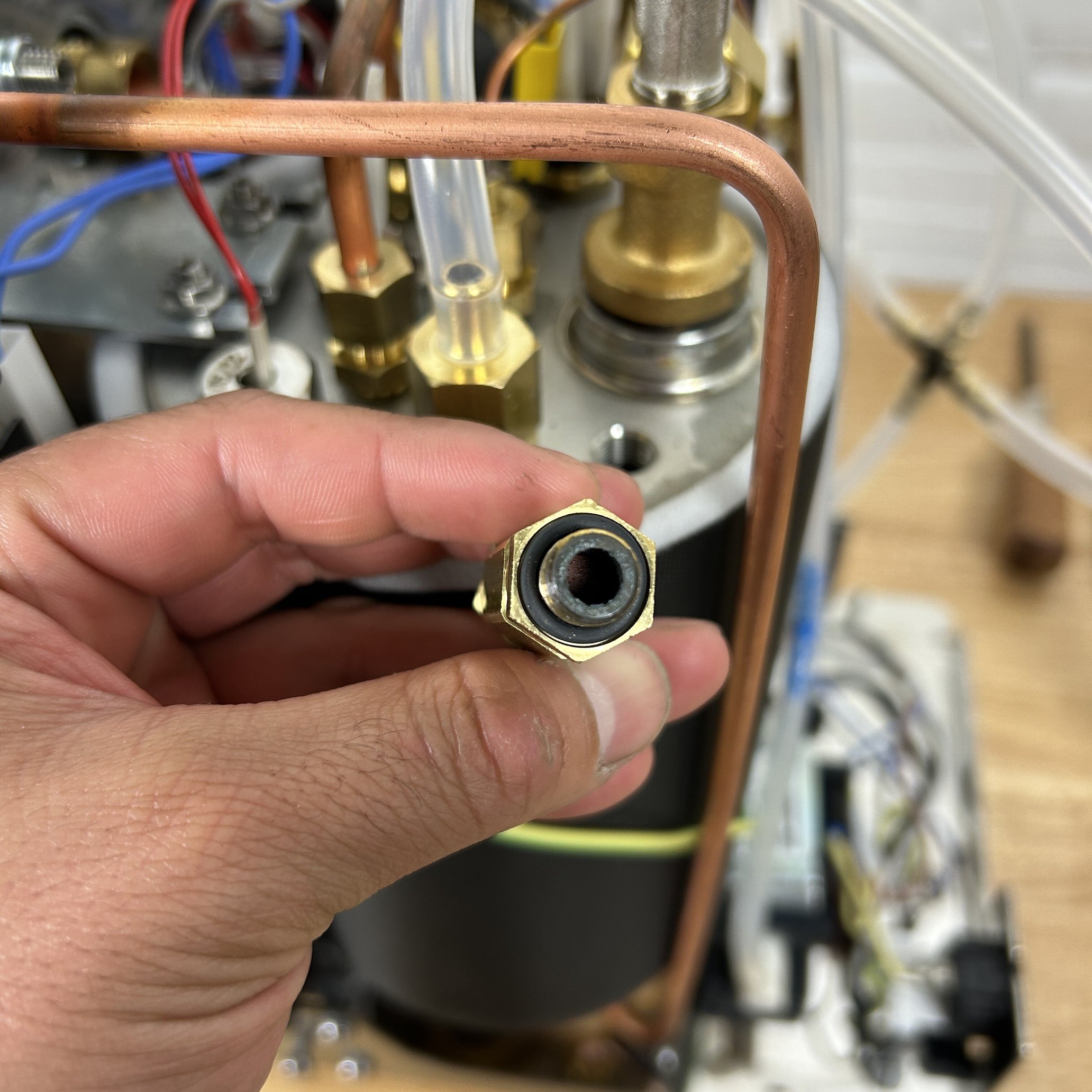 Lelit Mara X: Replacing the Safety Valve