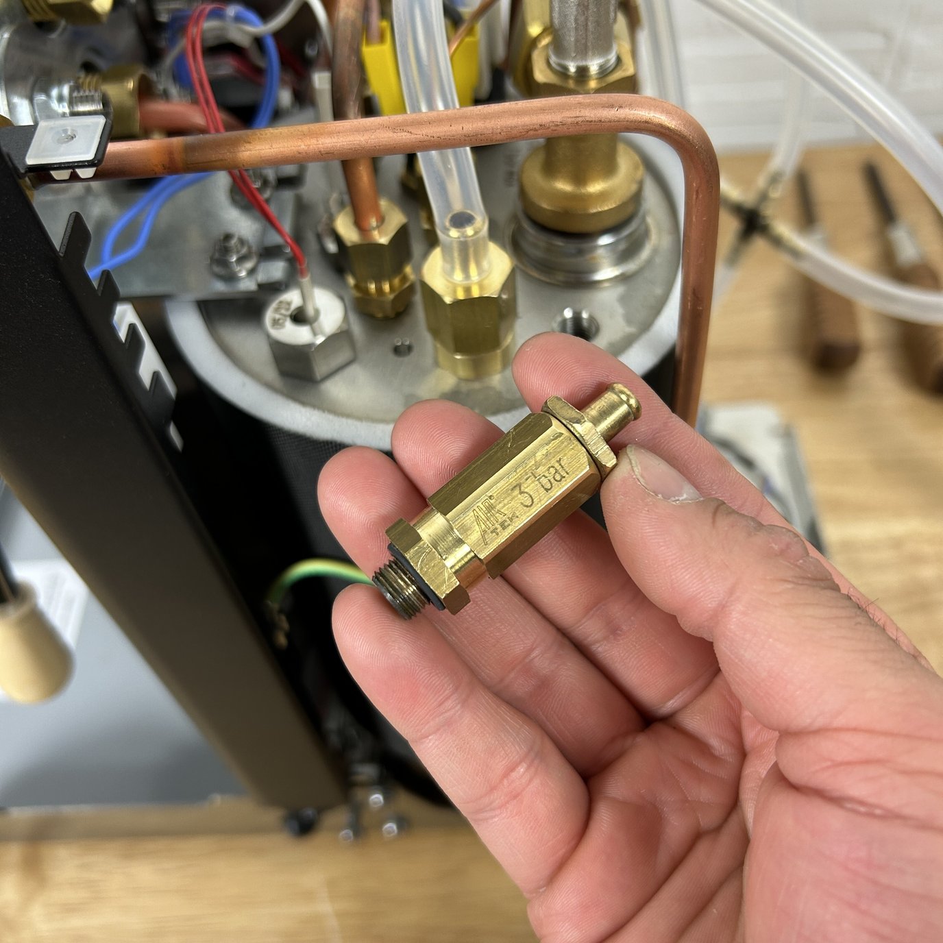 Lelit Mara X: Replacing the Safety Valve