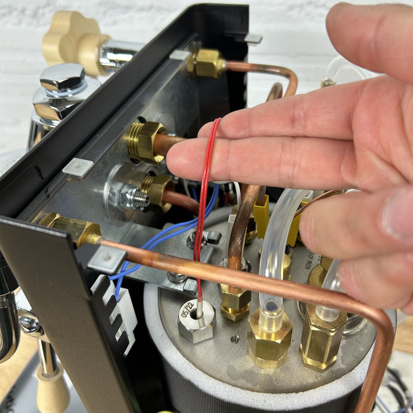 Lelit Mara X: Cleaning the Temperature Sensors