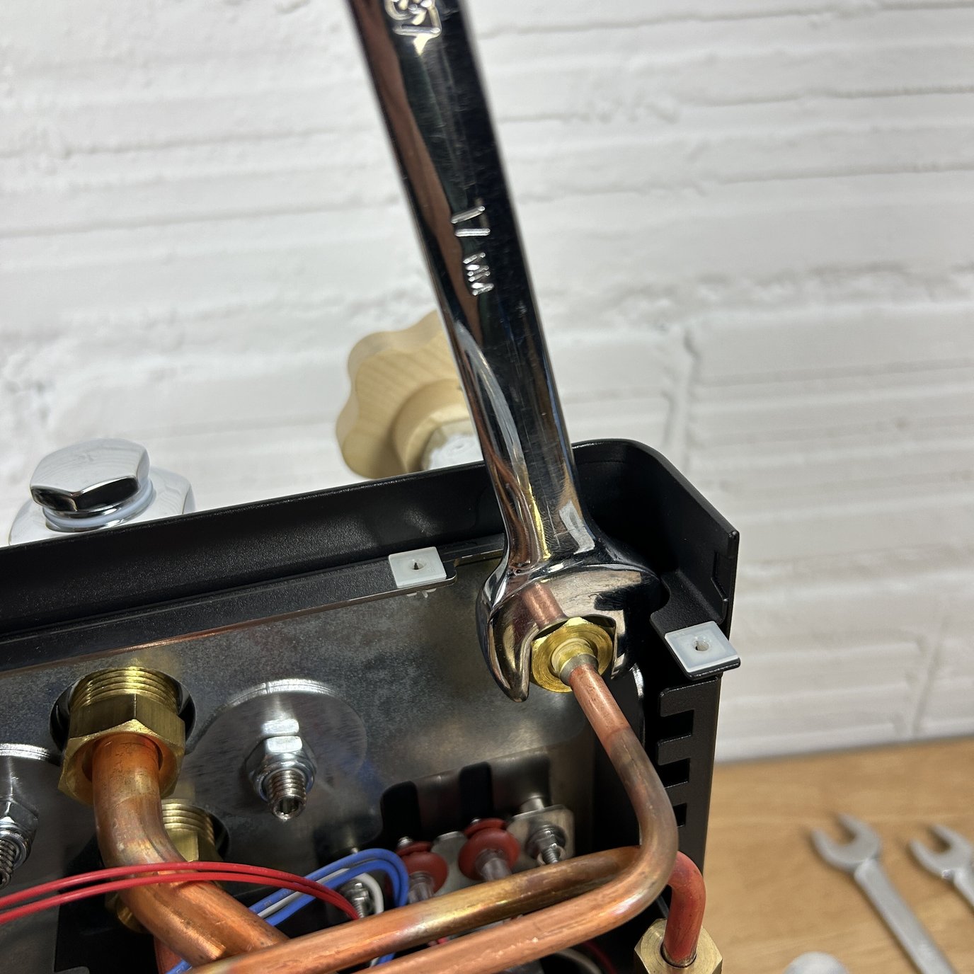 Lelit Mara X: Cleaning the Fill Probe