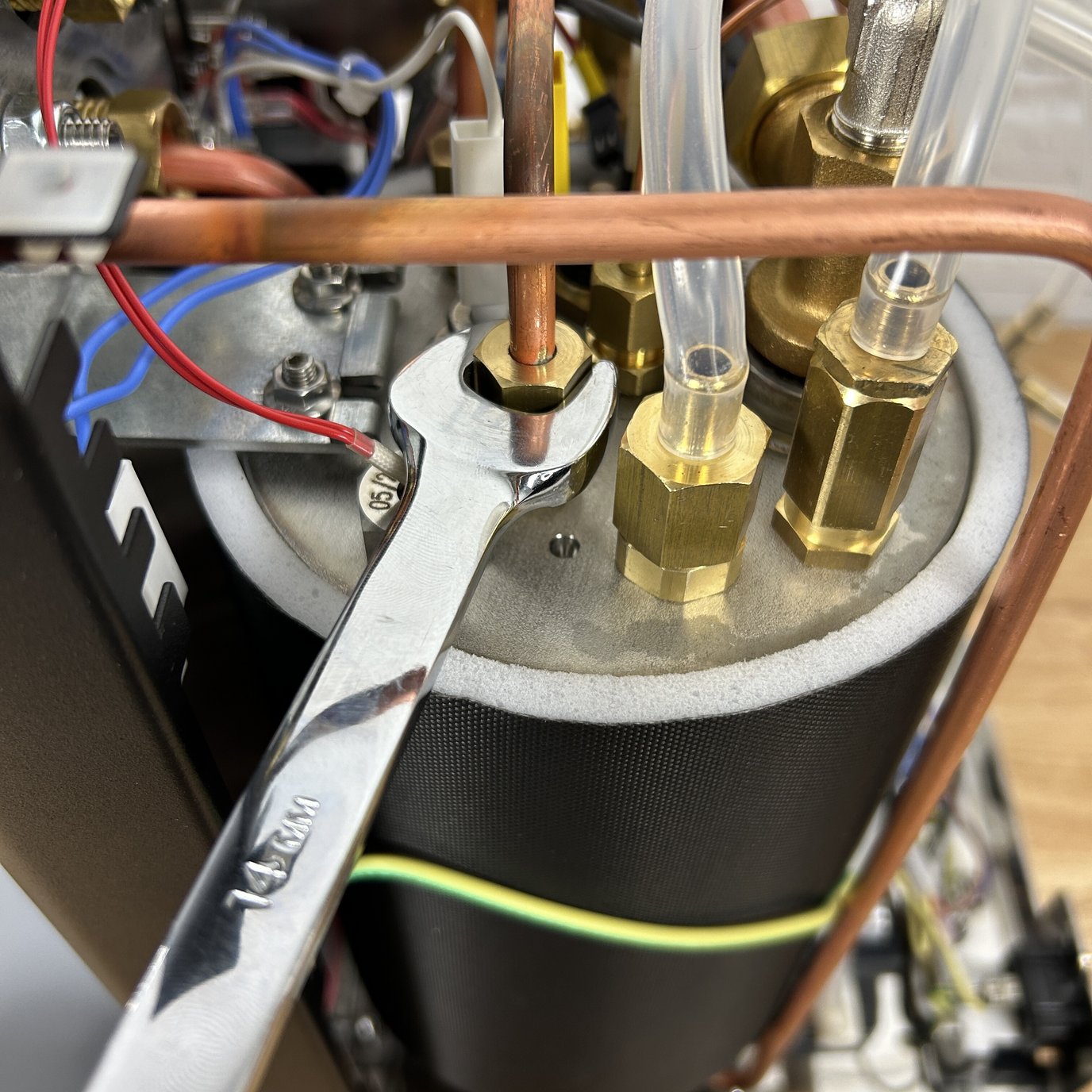 Lelit Mara X: Cleaning the Fill Probe