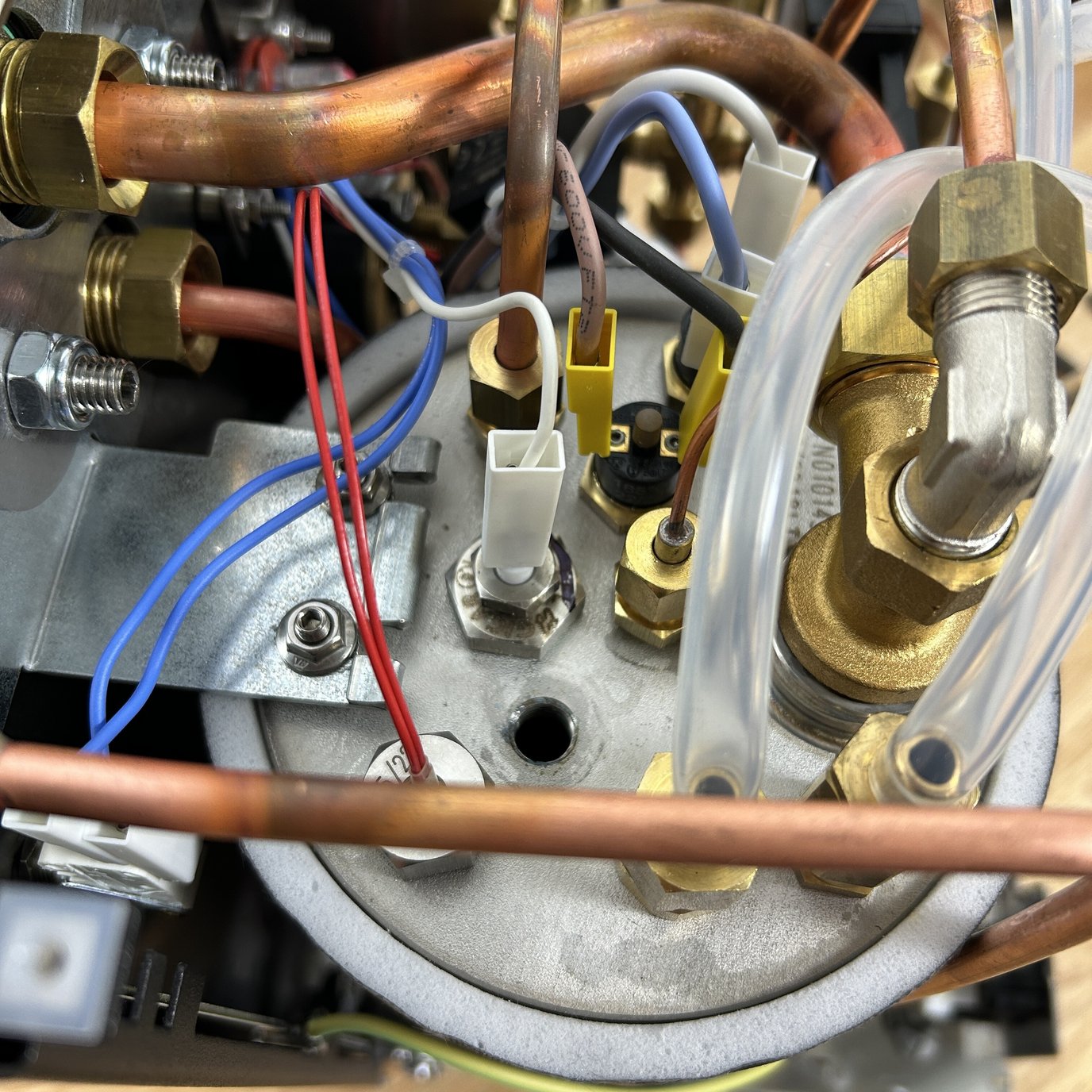 Lelit Mara X: Cleaning the Fill Probe