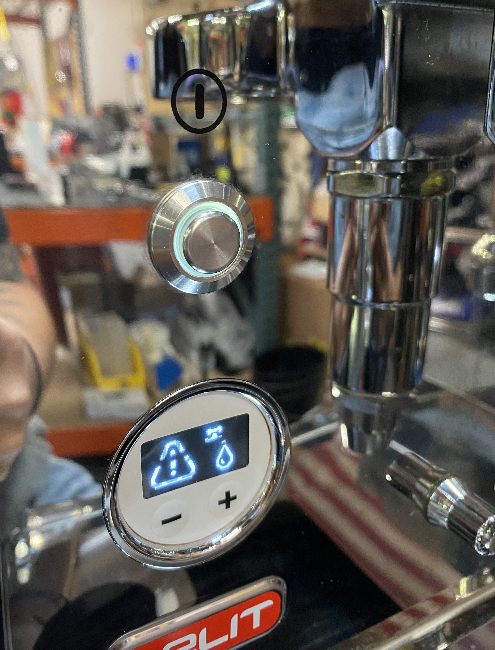 Lelit Bianca: Machine Not Turning On