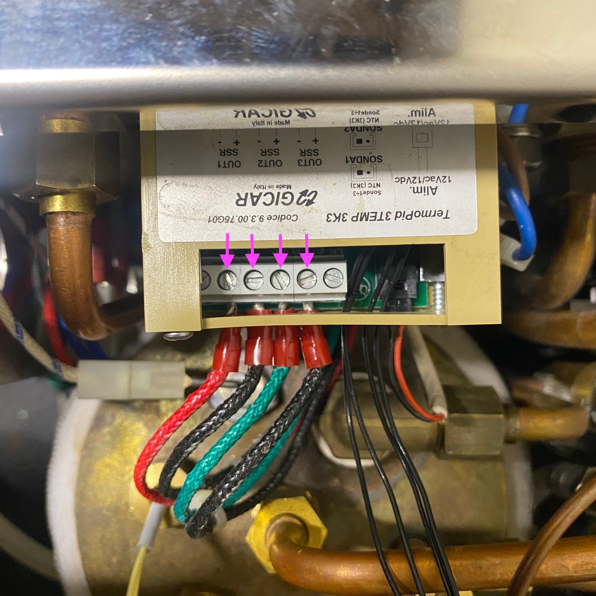 Alex Duetto: PID Replacement