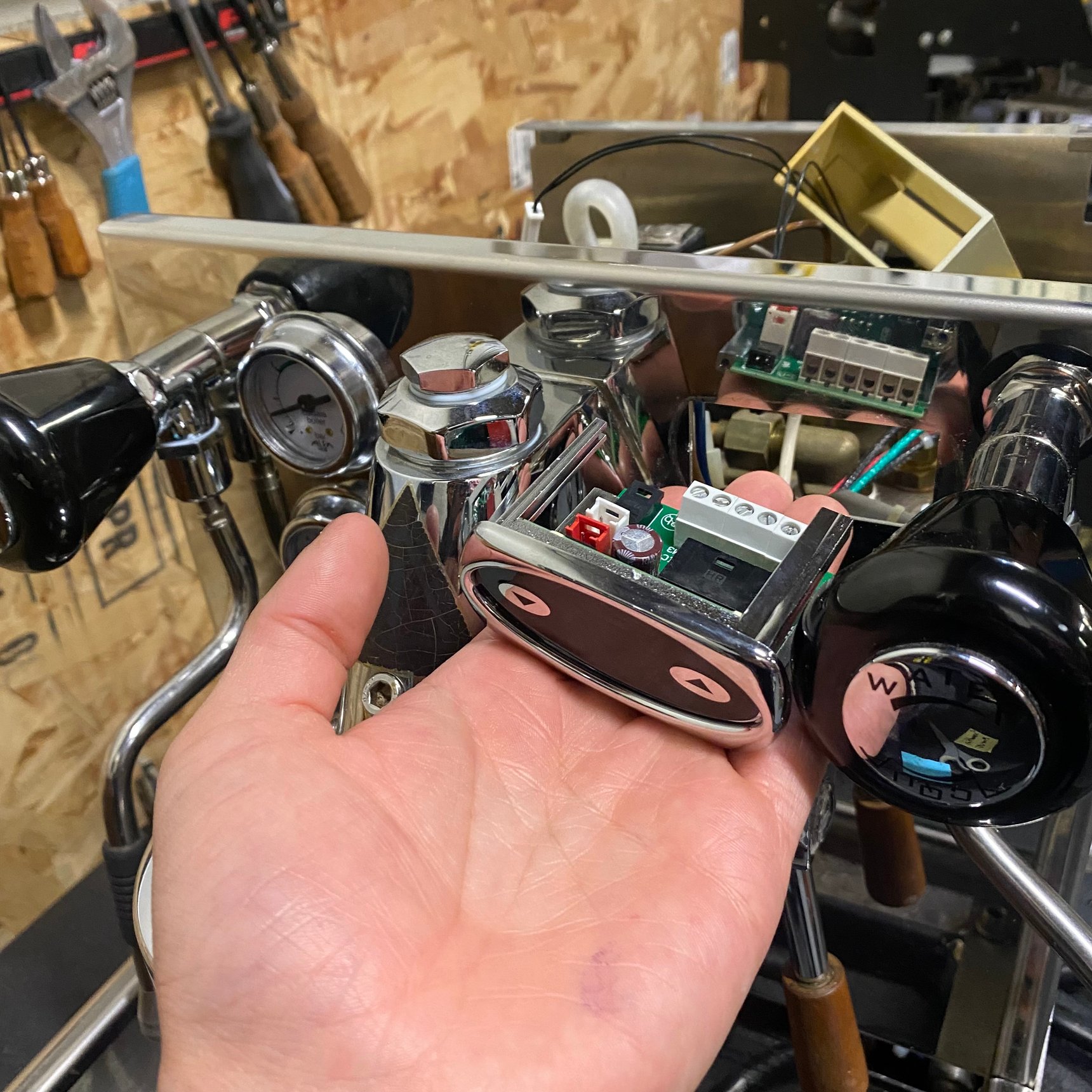 Alex Duetto: PID Replacement