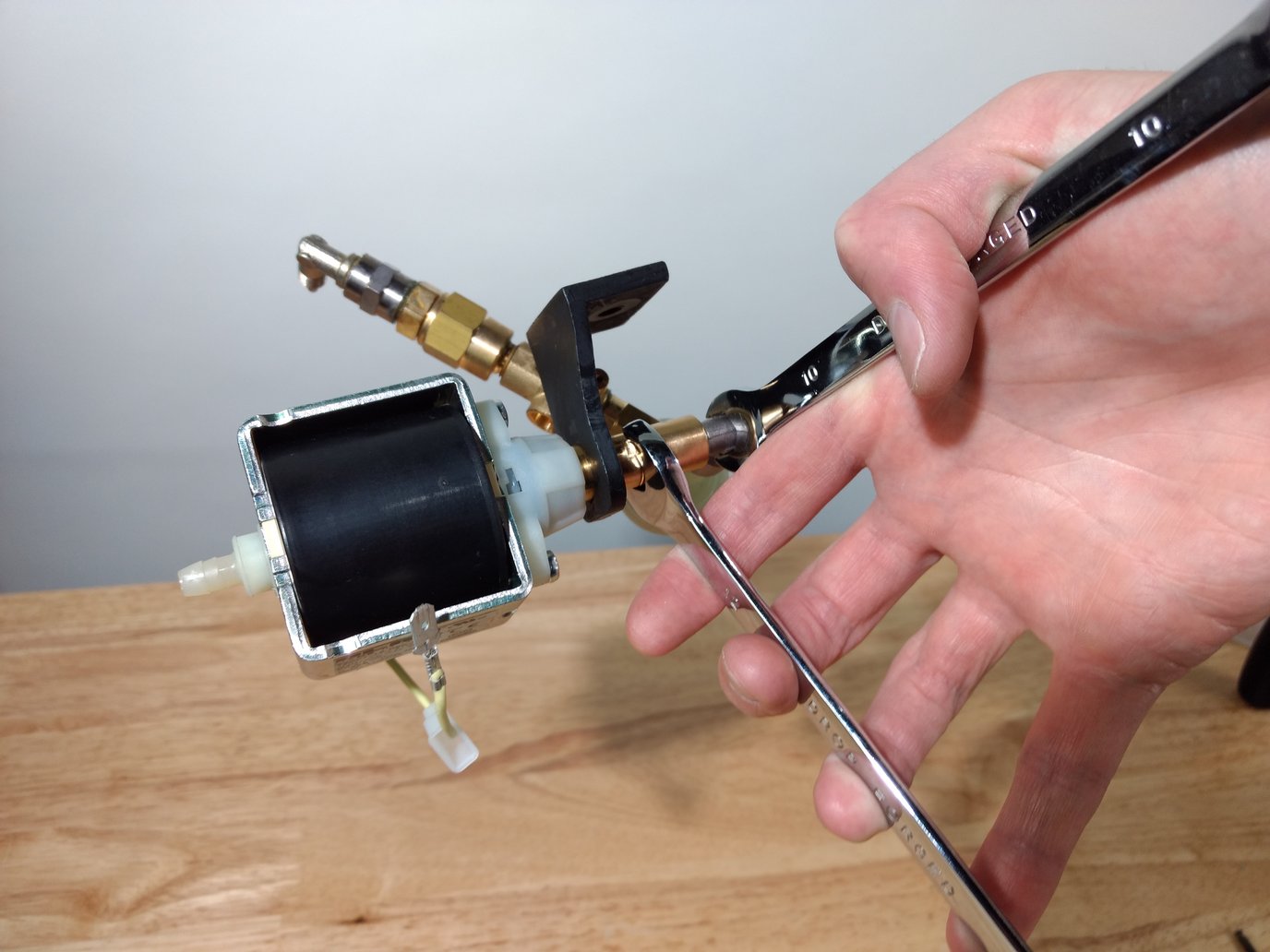LUCCA Tempo: Replacing the Vibratory Pump