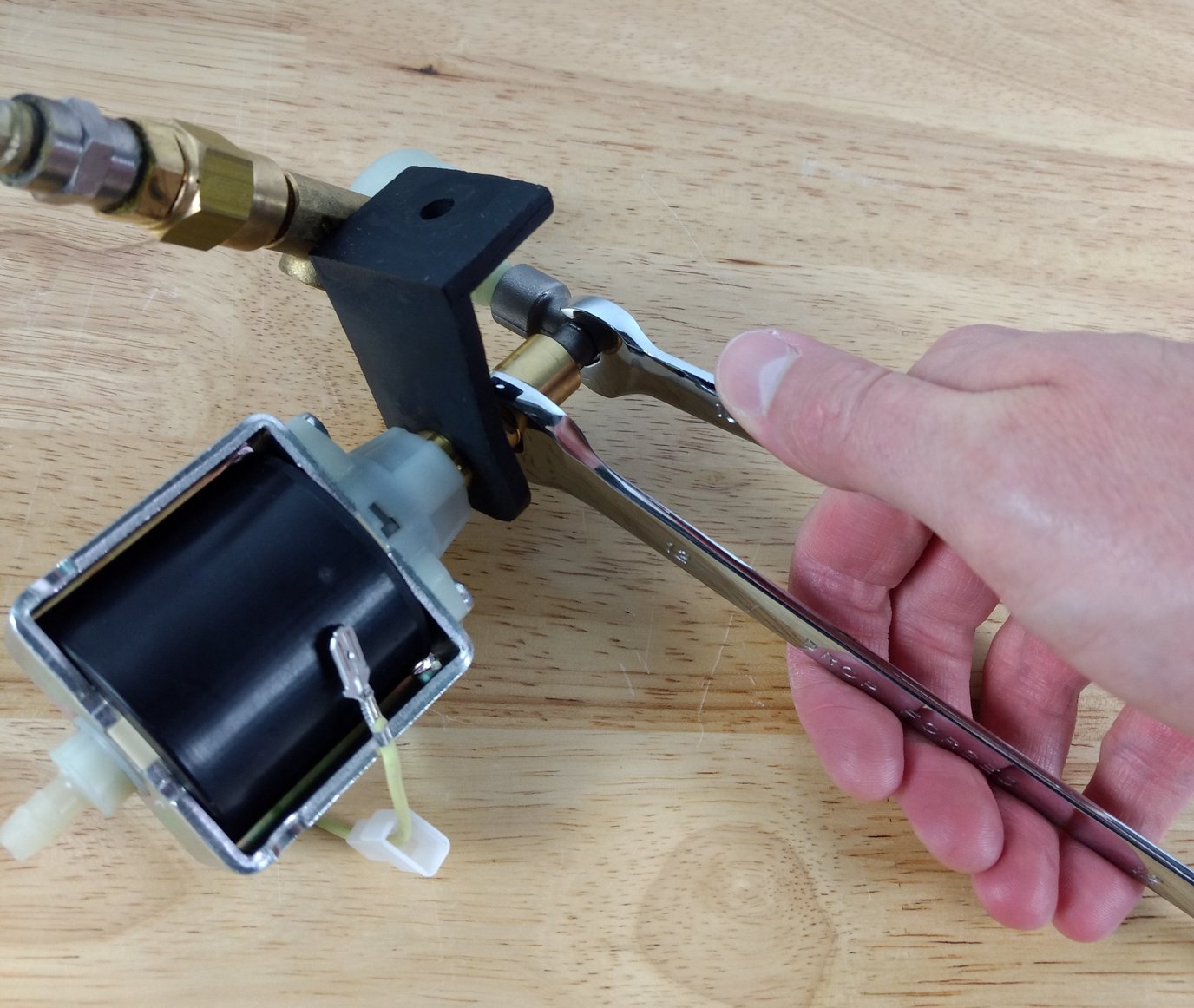LUCCA Tempo: Replacing the Vibratory Pump