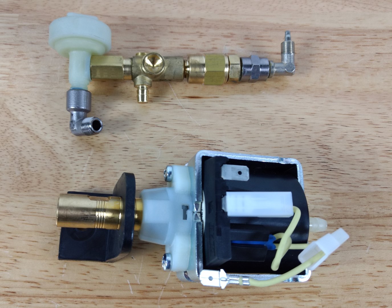 LUCCA Tempo: Replacing the Vibratory Pump