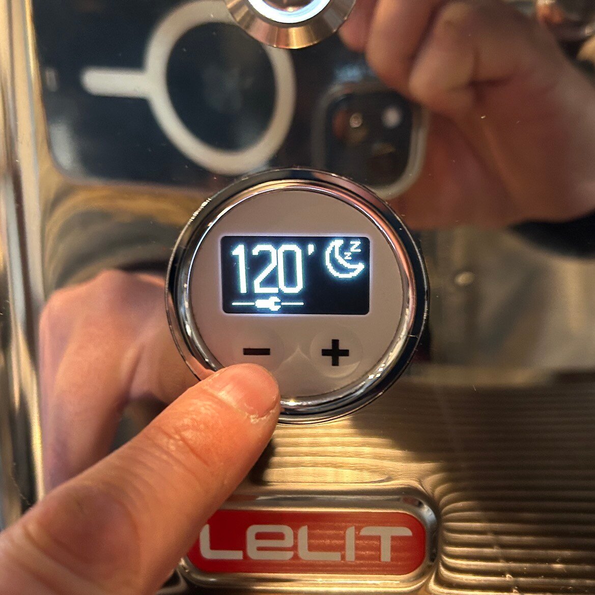 Lelit Bianca V3: Standby Mode