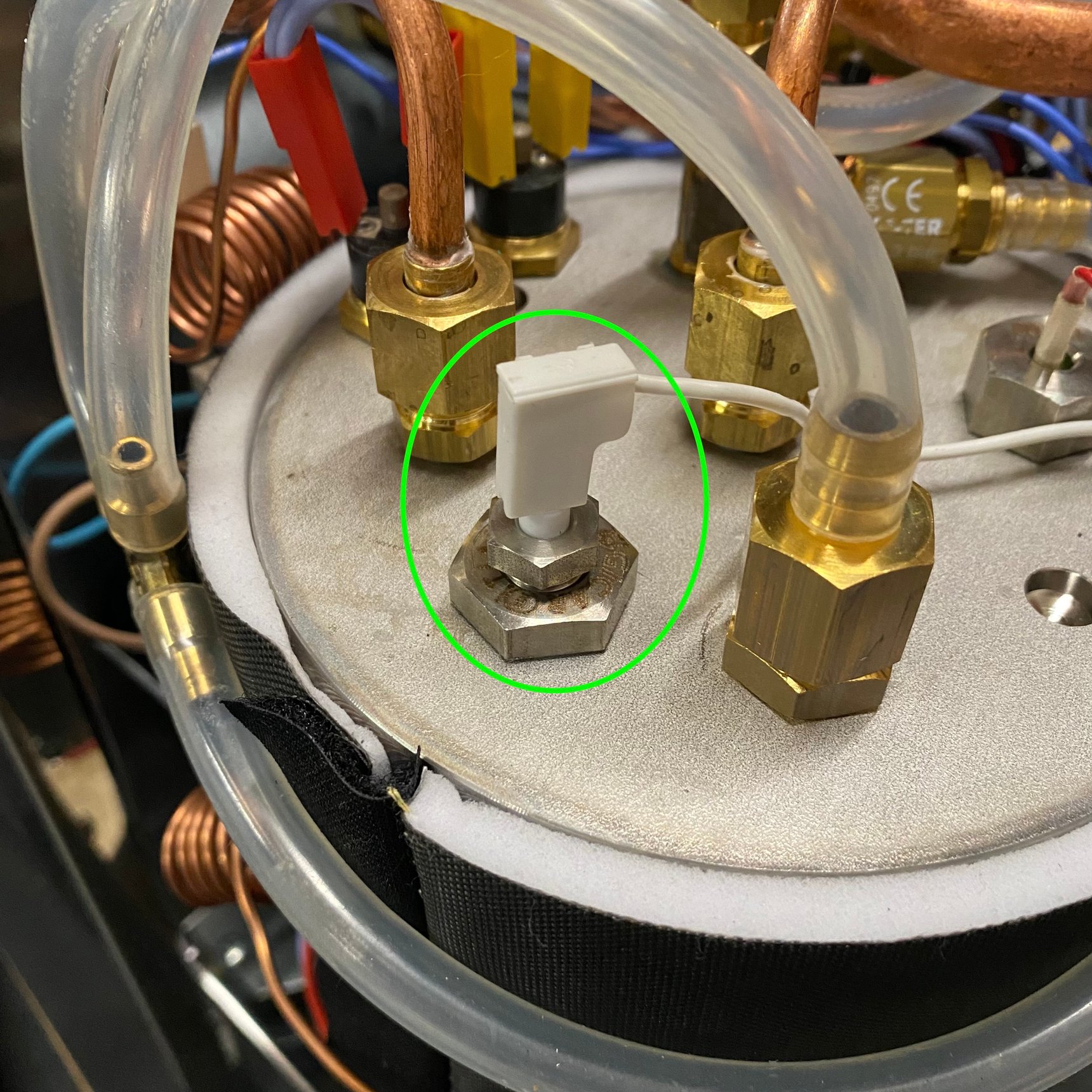 Lelit Bianca: Steam Boiler Fill Probe Inspection and Cleaning