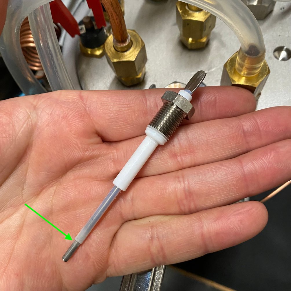 Lelit Bianca: Steam Boiler Fill Probe Inspection and Cleaning