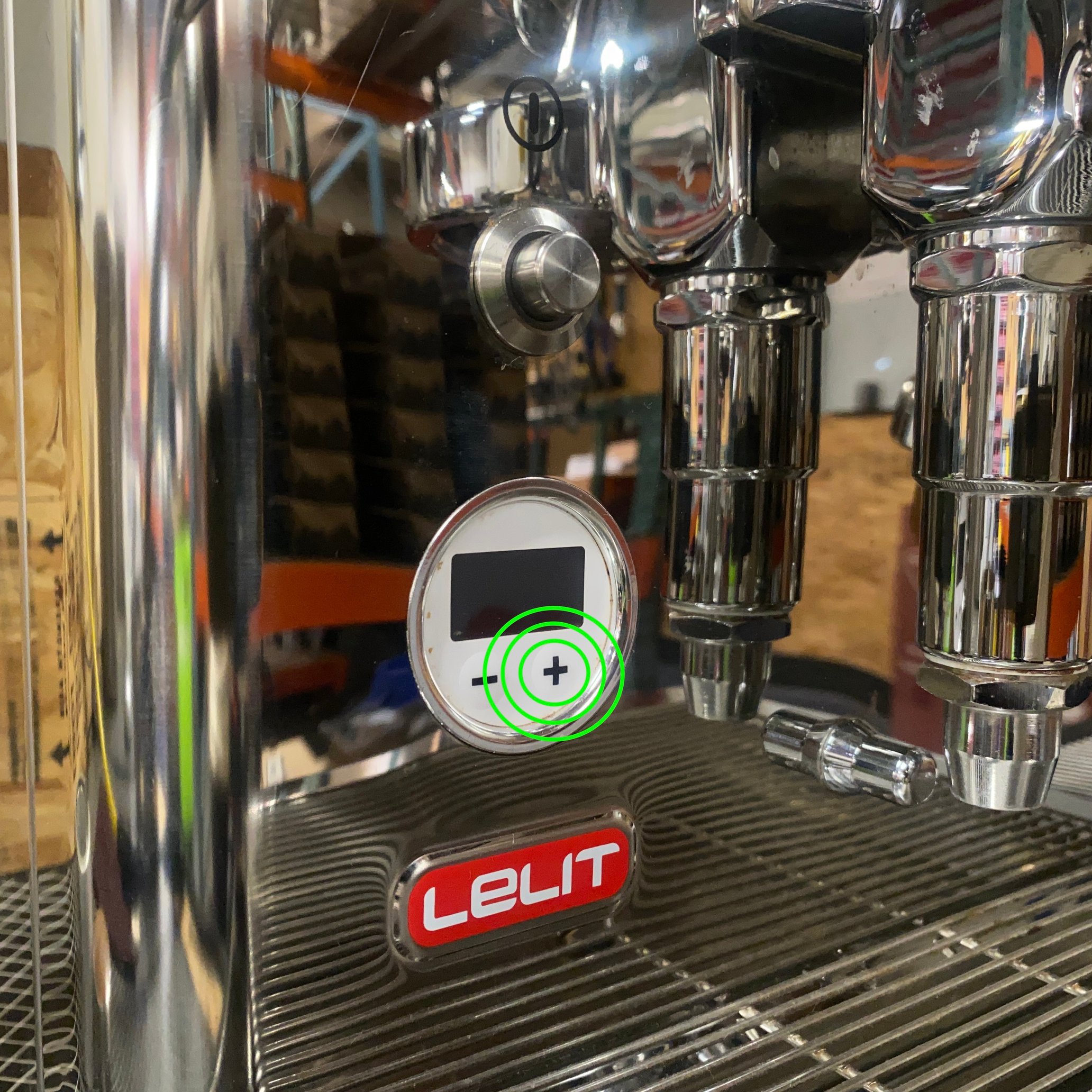 Lelit Bianca: Resetting the PID