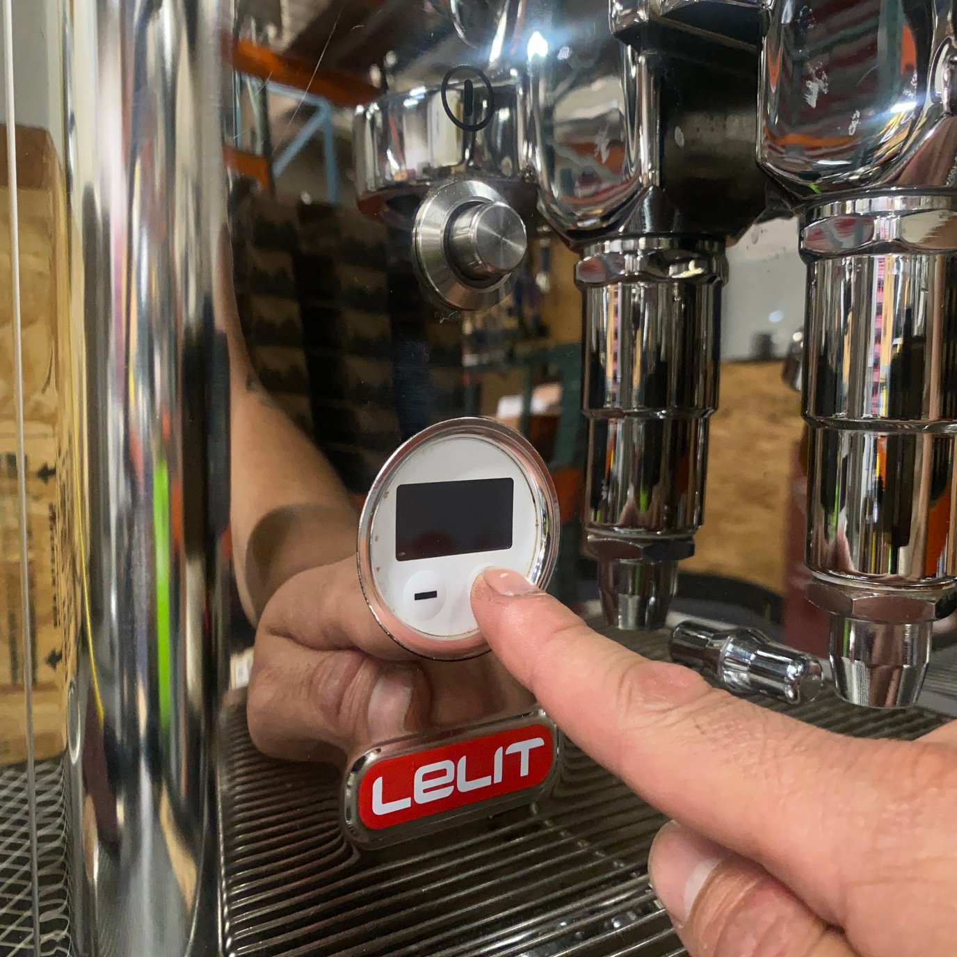 Lelit Bianca: Resetting the PID