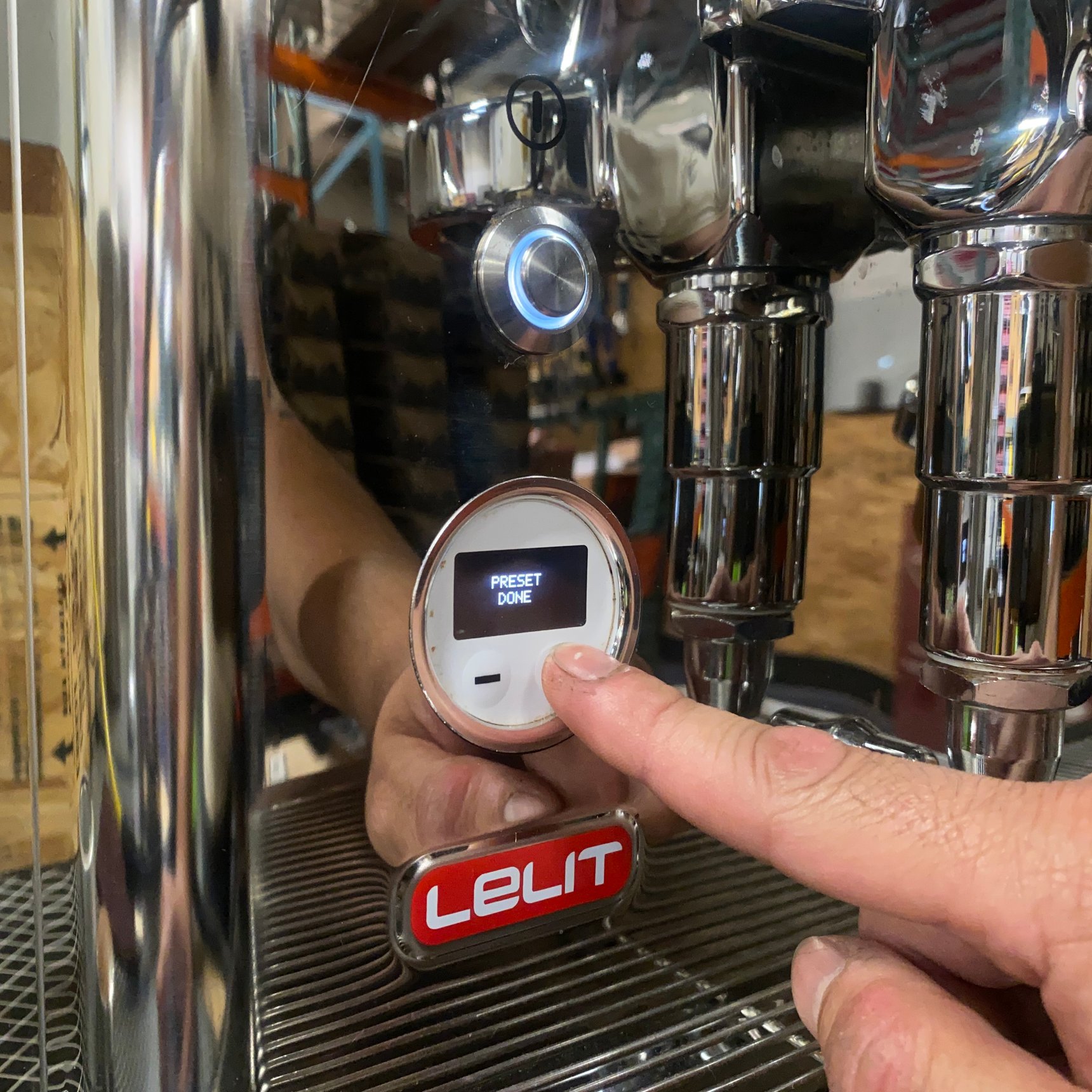 Lelit Bianca: Resetting the PID